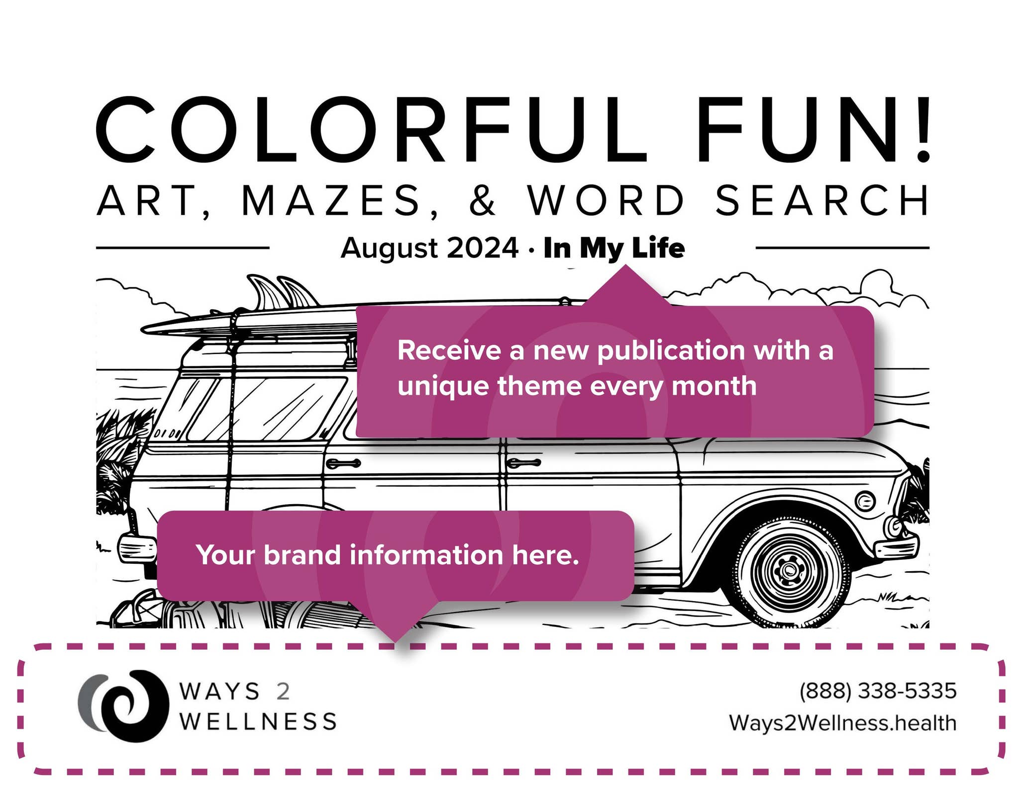 Colorful Fun! (Customized) — Ways 2 Wellness by Ways 2 Wellness - Issuu