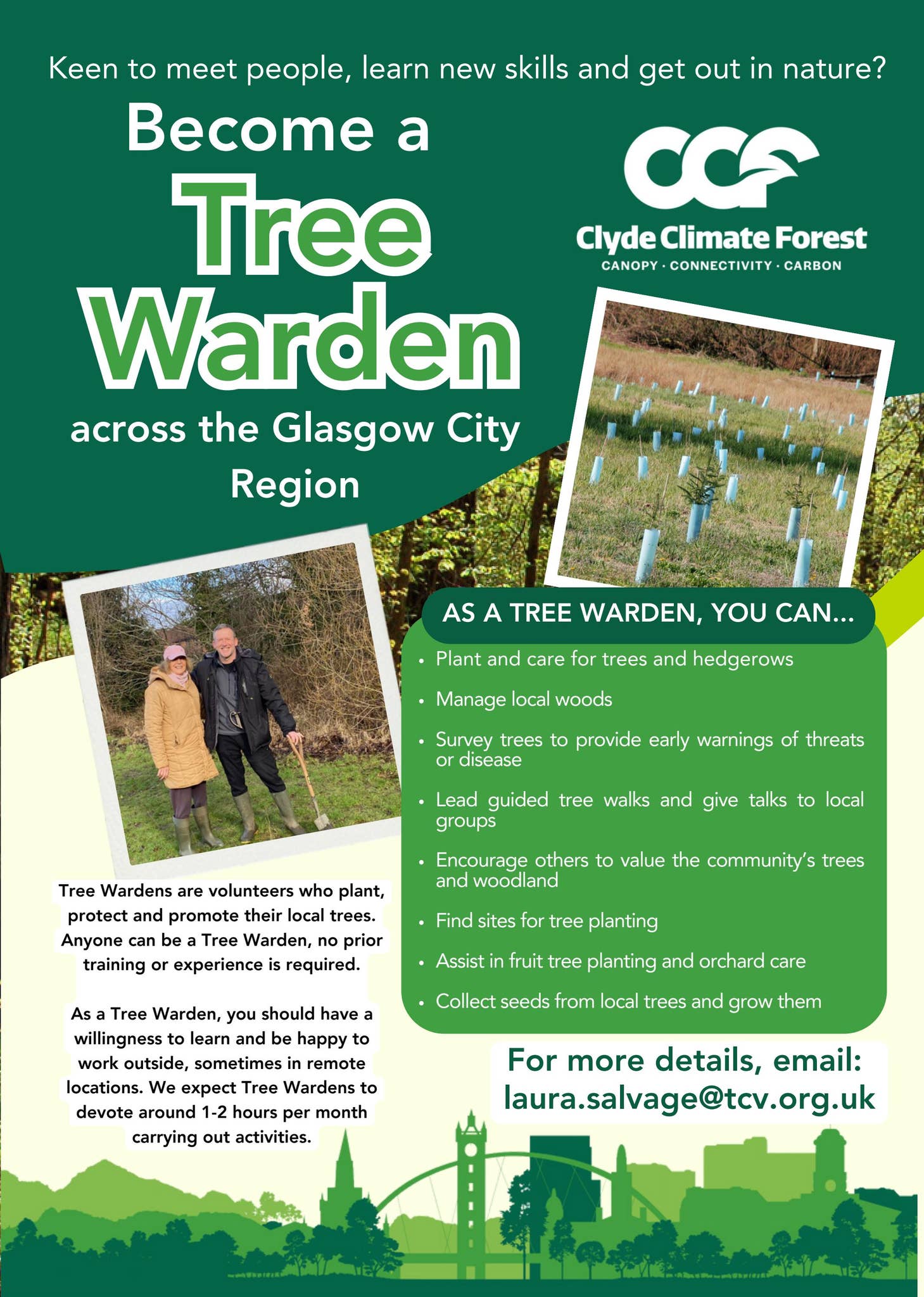 CCF Tree Warden leaflet by GCR Green Network - Issuu