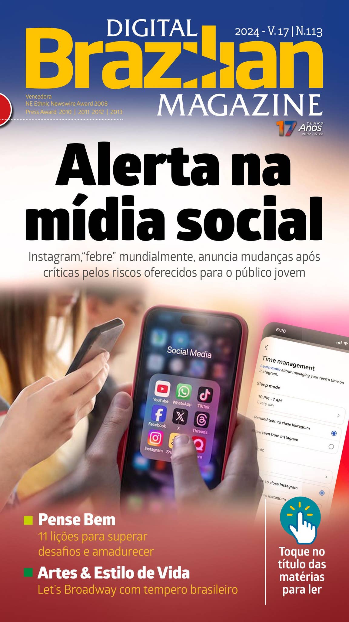 Brazilian Magazine - N. 113 by Brazilian Magazine - Issuu