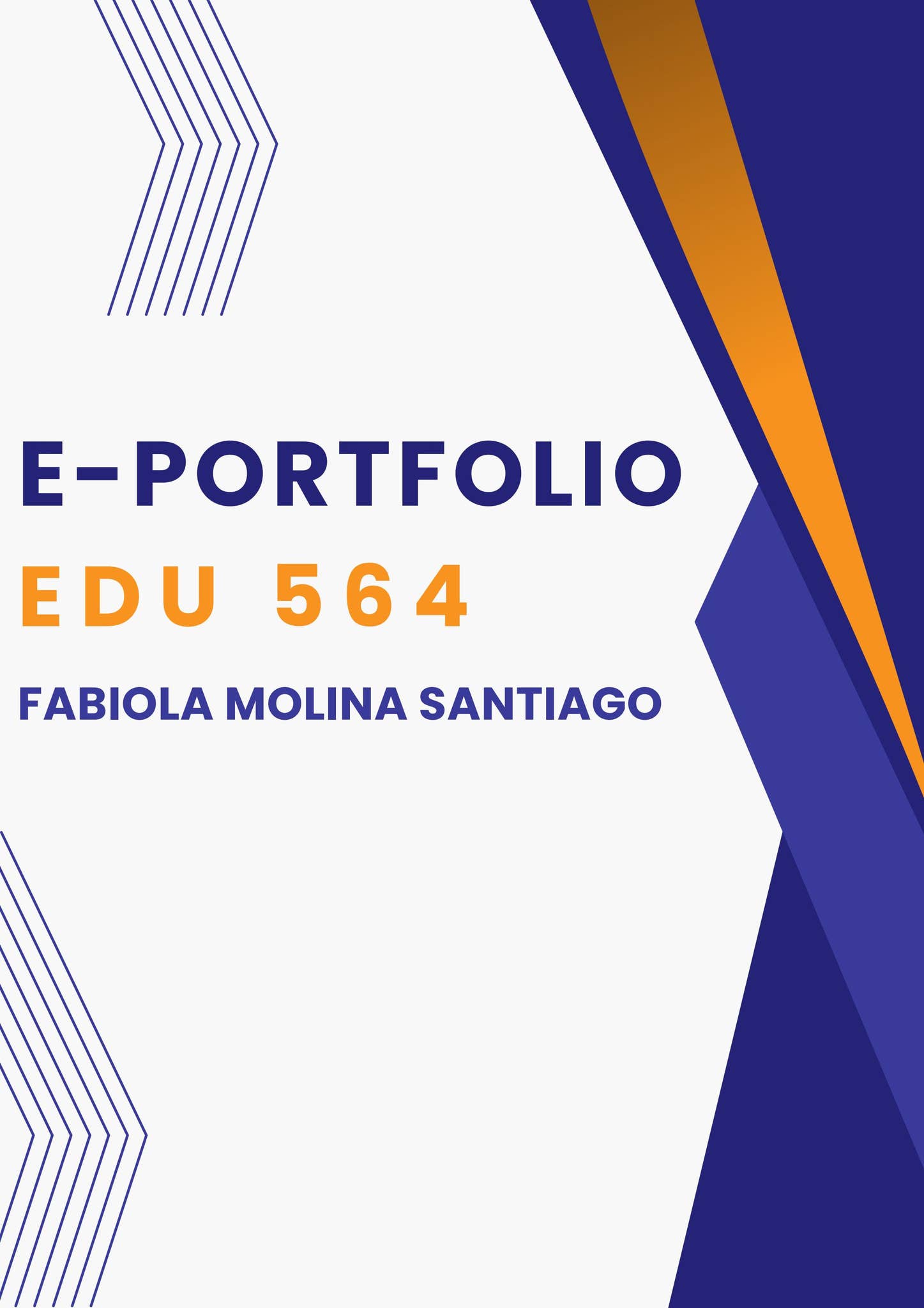 E-PORTFOLIO - EDU 564 by The CROEV Newsletter - Issuu