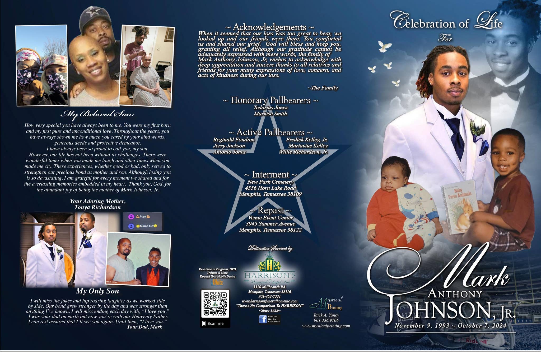 Mark Anthony Johnson, Jr. by Jerry Madison Harrison - Issuu