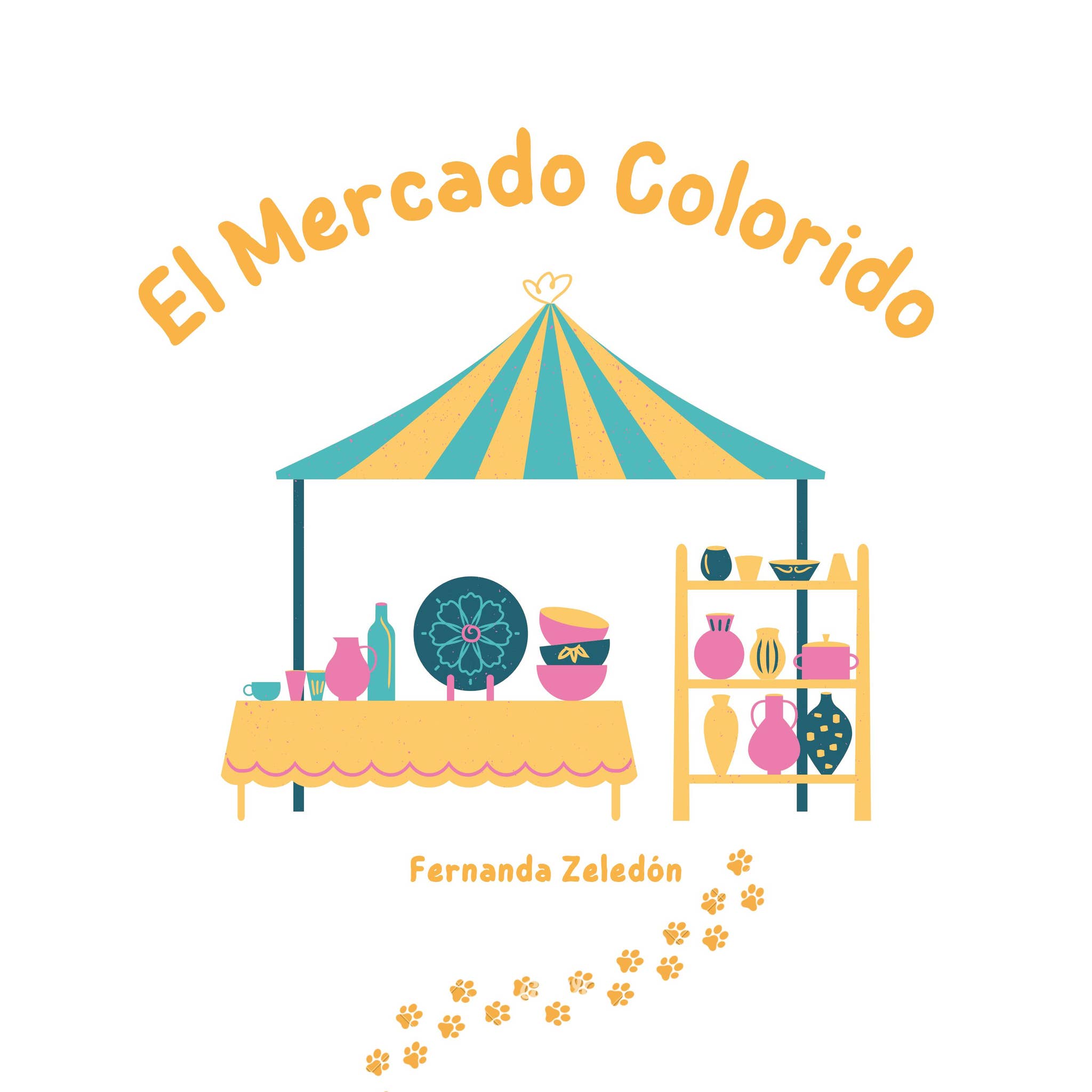 El Mercado Colorido by FERNANDA ISABEL ZELEDON TREMINIO - Issuu