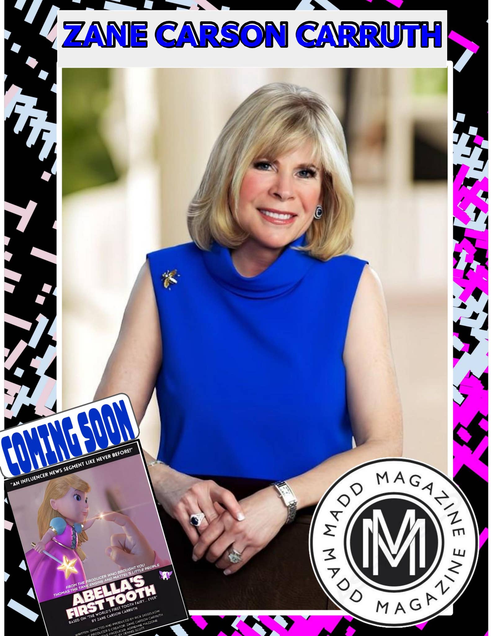 MADD DIGITAL MAGAZINE FEATURING ZANE CARSON CARRUTH MAKING A DIFFERENCE ...