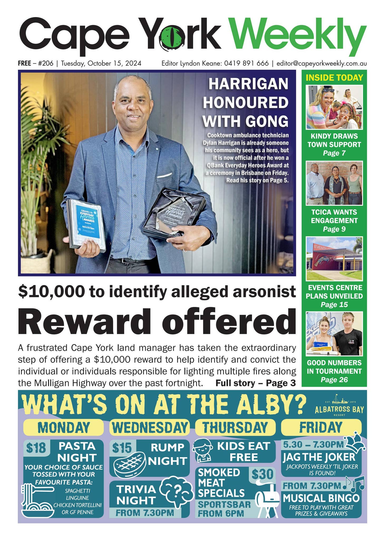 Cape York Weekly Edition 206 by Cape York Weekly - Issuu