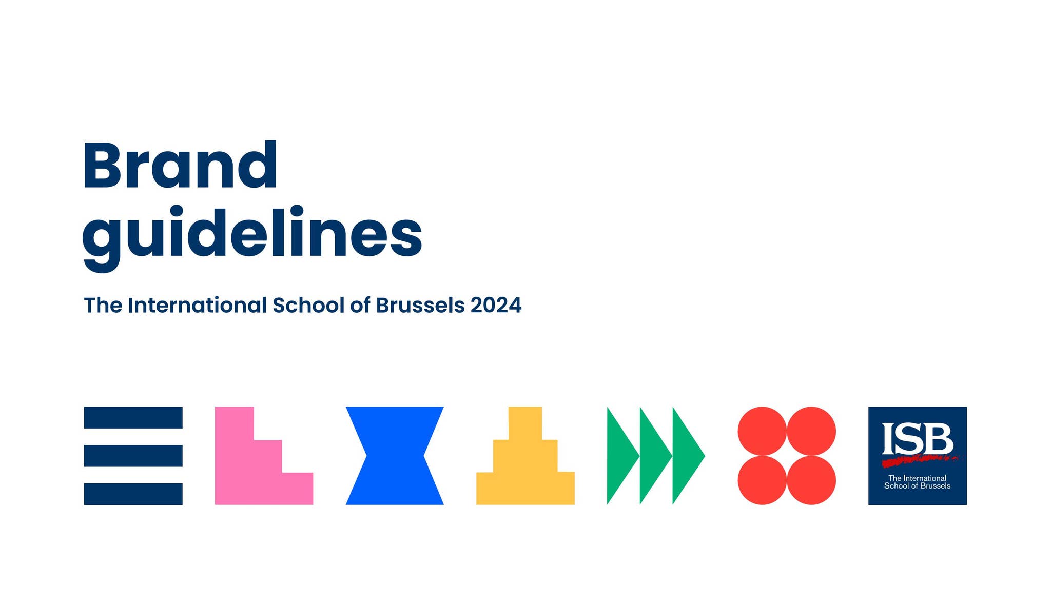 ISB Brand Guidelines by International School of Brussels - Issuu