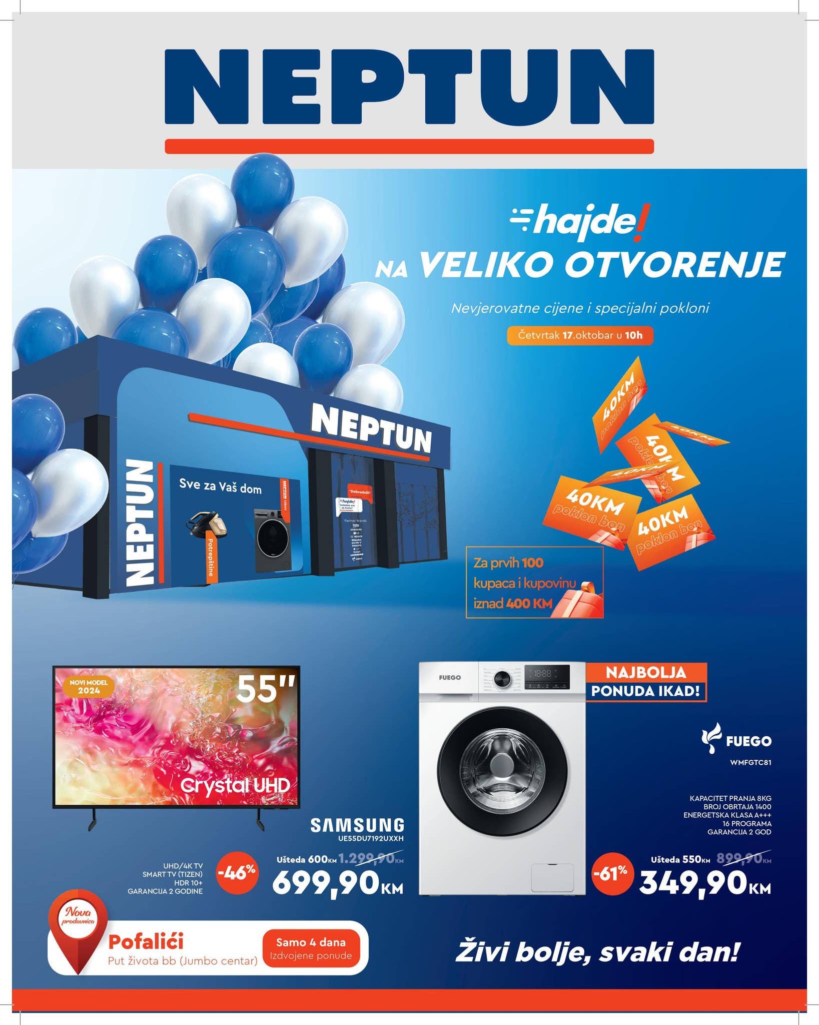 hajde! na VELIKO OTVORENJE by Neptun_Makedonija - Issuu