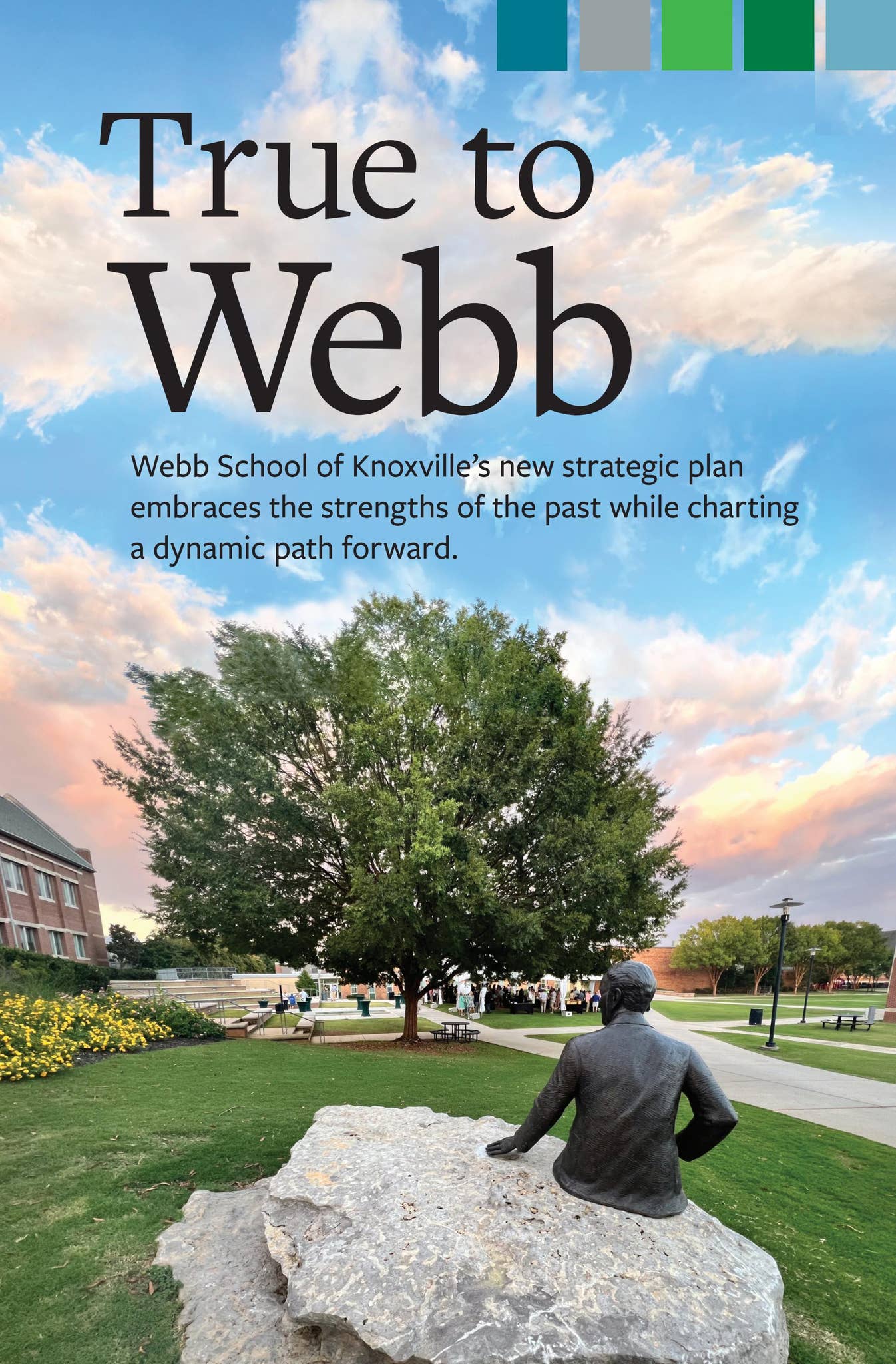 Webb School Strategic Plan Booklet by Webb School of Knoxville - Issuu
