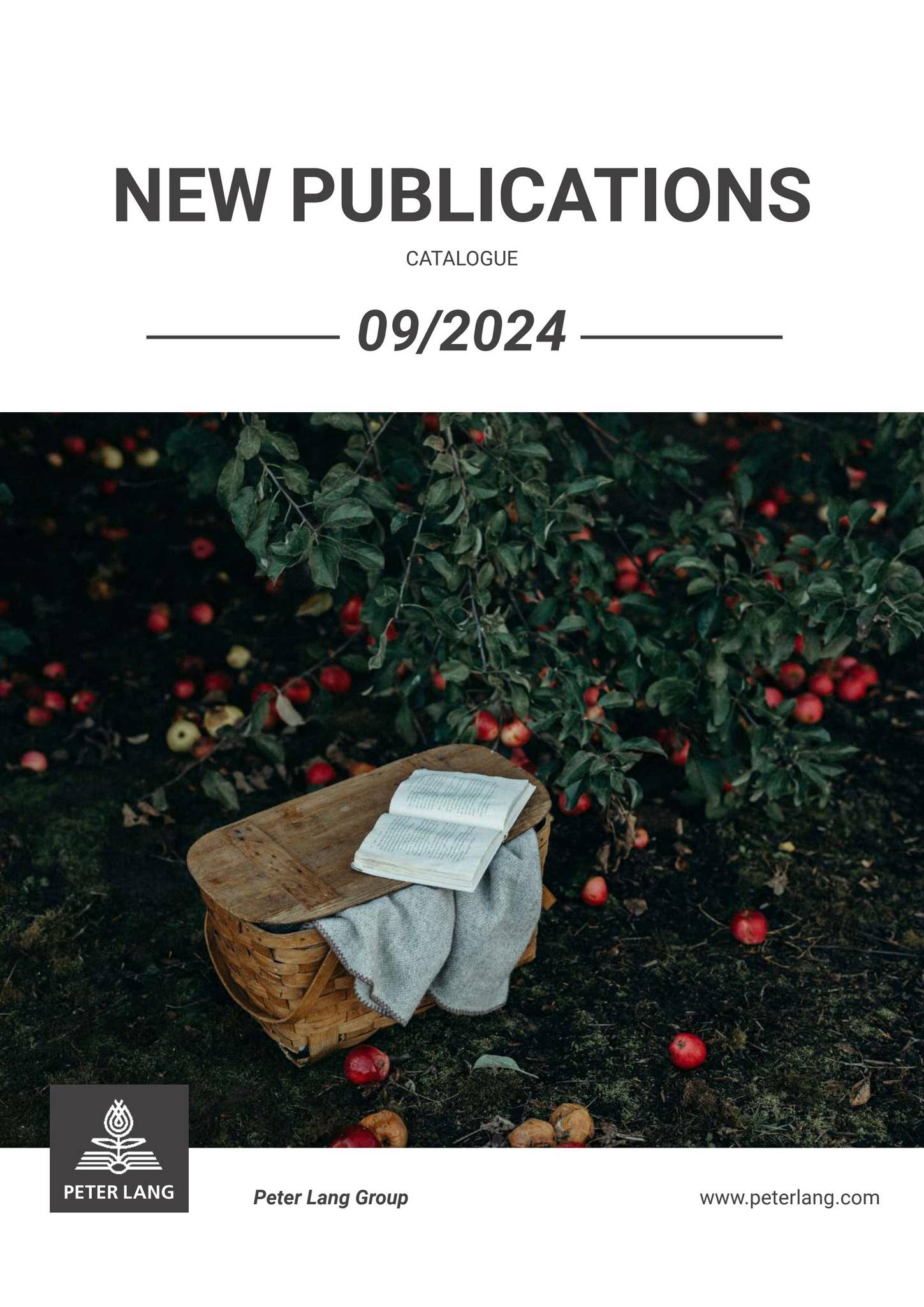 Peter Lang New Publications September 2024 by Peter Lang Publishing ...