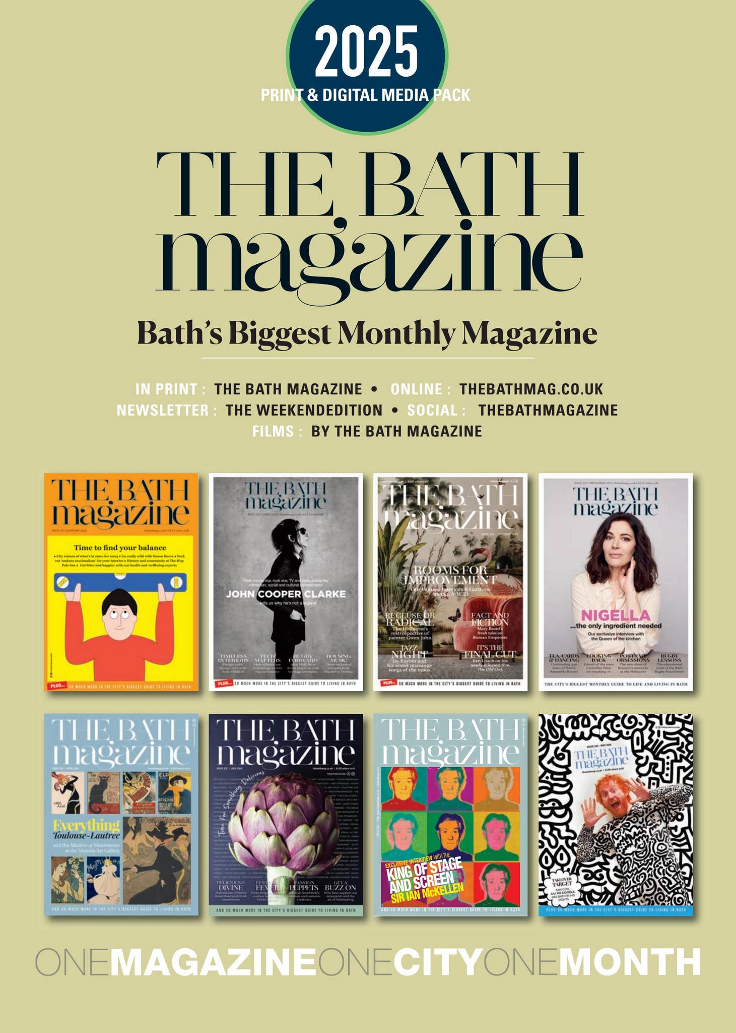 The Bath Magazine Media Pack 2025 by MC Publishing Limited - Issuu