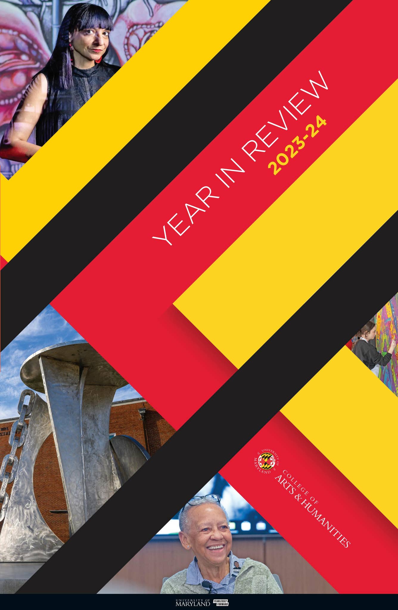 University of Maryland College of Arts & Humanities 2023-24 Year In Review by umd_arhu - Issuu