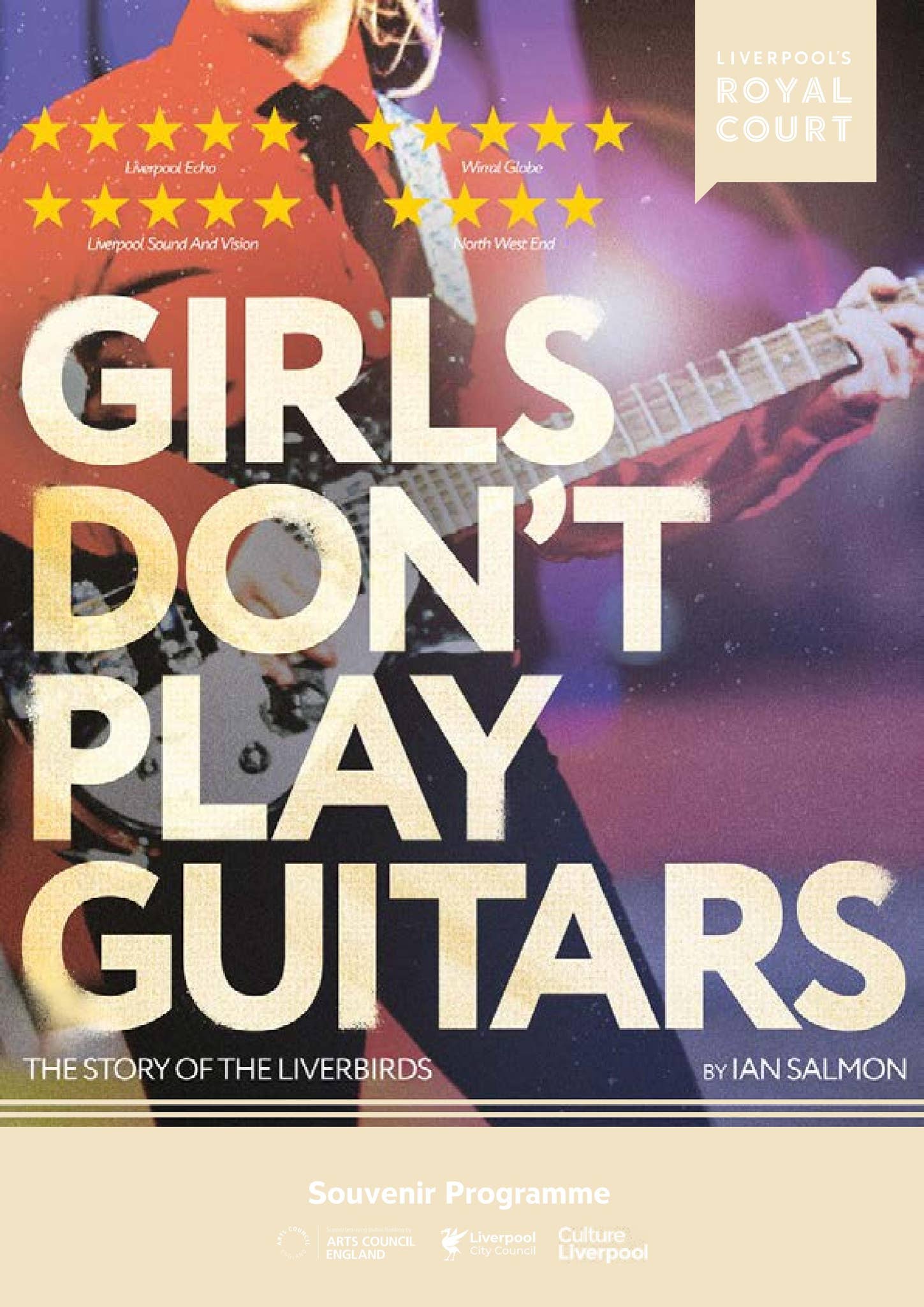Girls Don't Play Guitars Show Programme by Iain Christie - Issuu