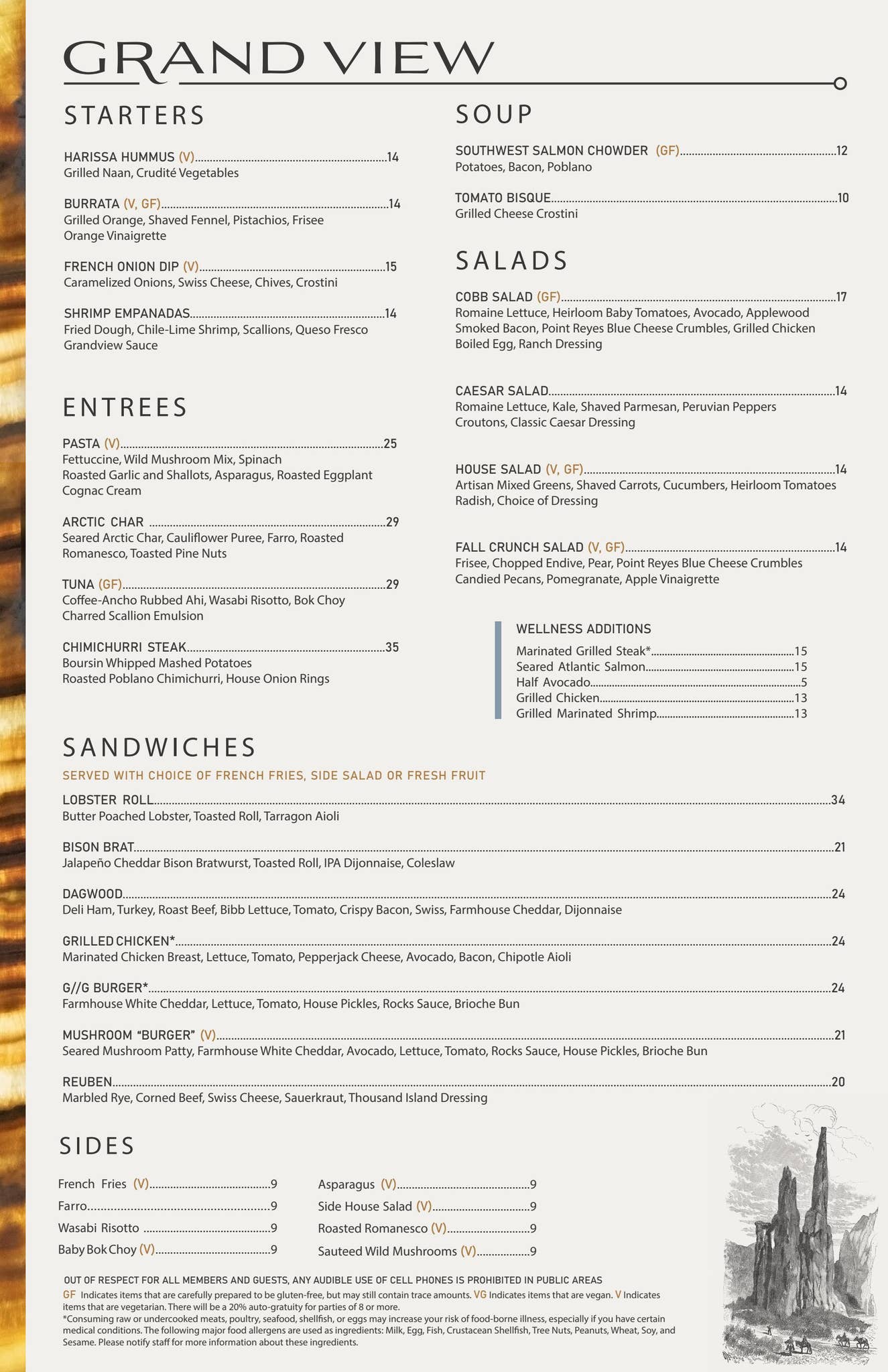 Grand View Lunch Menu October 2024 by gardenofthegodsresortandclub - Issuu