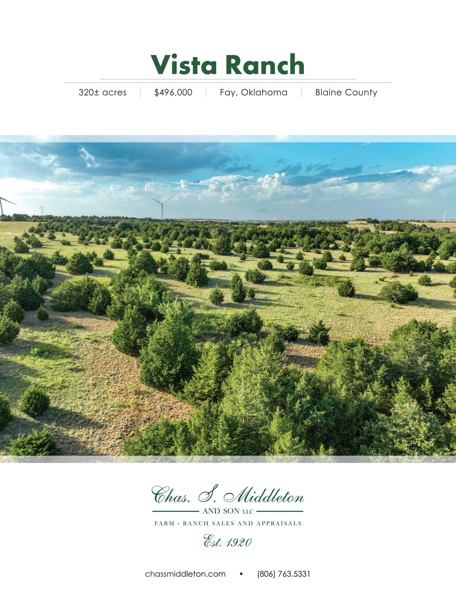Vista Ranch | Blaine County, Oklahoma by csmandson - Issuu