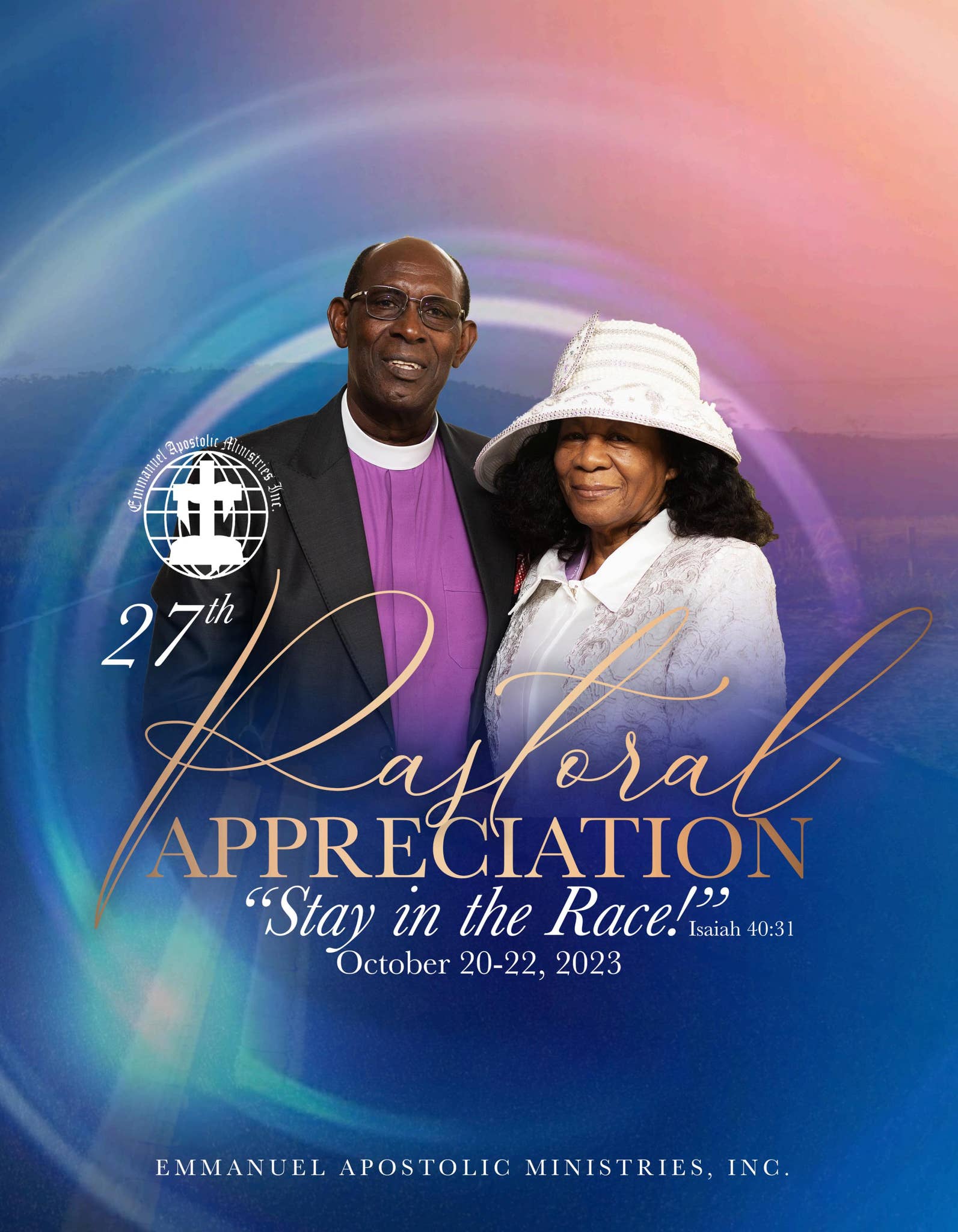 Bishop Leary & Pastor Cora Lewis 27th Pastoral Appreciation Magazine by ...