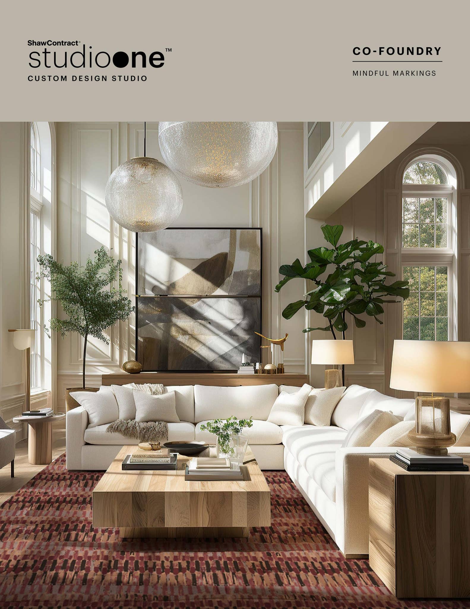 Co-Foundry: Mindful Markings by Shaw Contract - Issuu