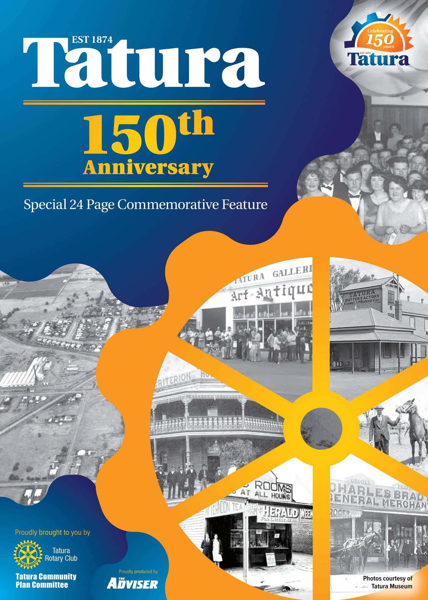 Tatura 150th Anniversary Feature by The Adviser - Issuu