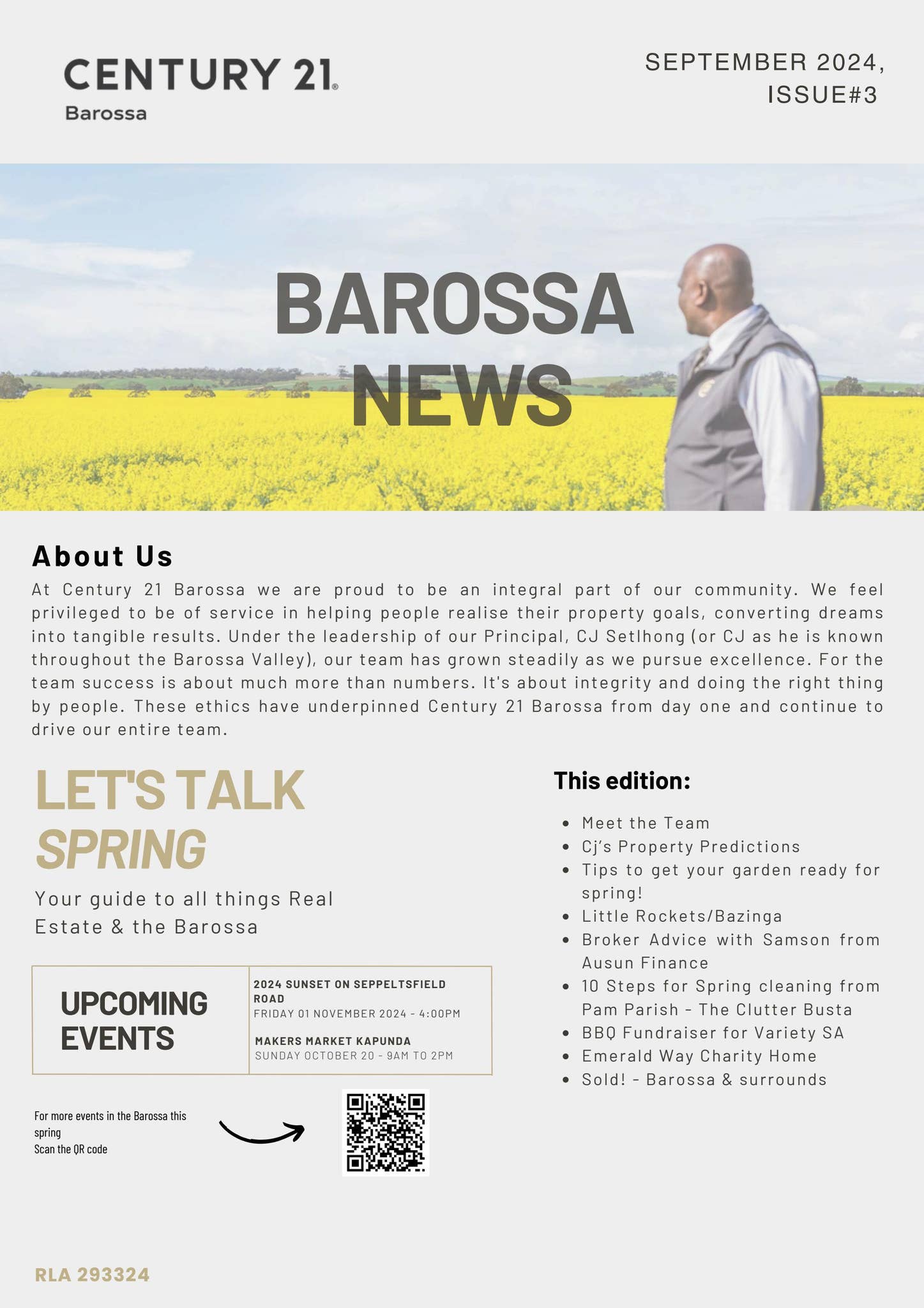 Barossa News - September 24 by Century 21 Barossa - Issuu
