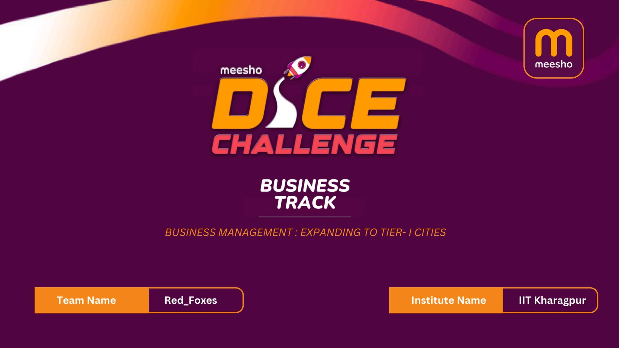 mEESHO_dICE_cHALLENGE by Syed Zeeshan - Issuu