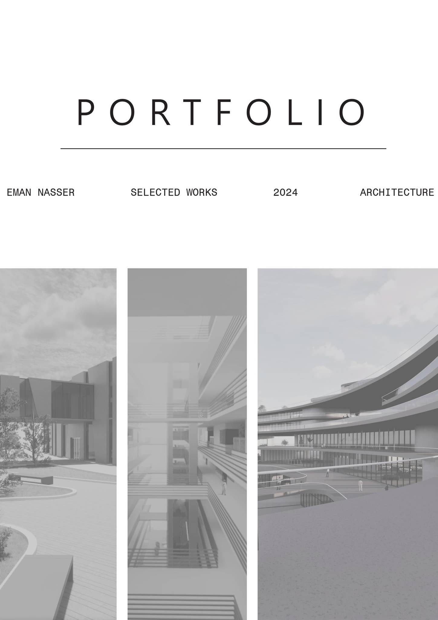Eman Nasser Portfolio by EmanNasser99 - Issuu