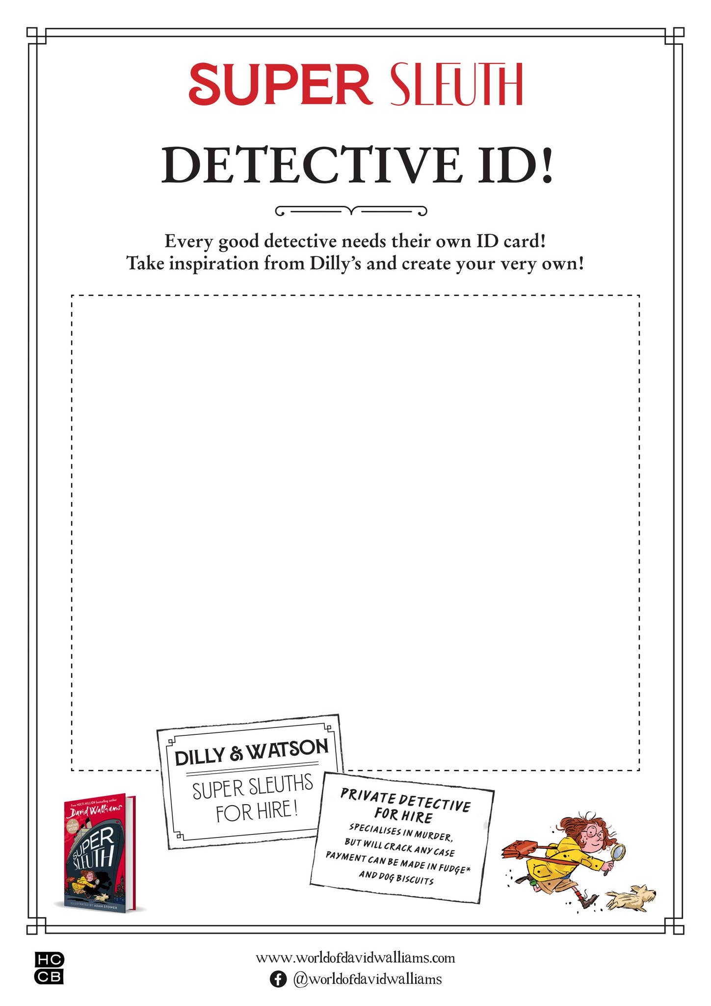 Super Sleuth Activity Sheets by harpercollinschildrens - Issuu