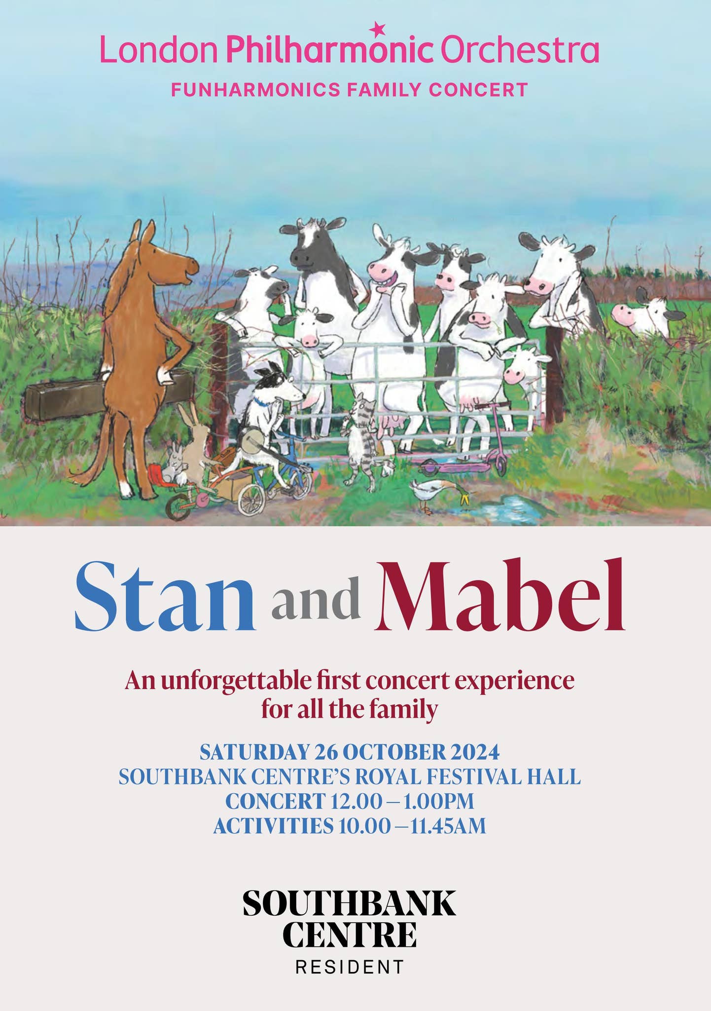 LPO FUNharmonics programme: Stan and Mabel - 26 Oct 2024 by London Philharmonic Orchestra - Issuu