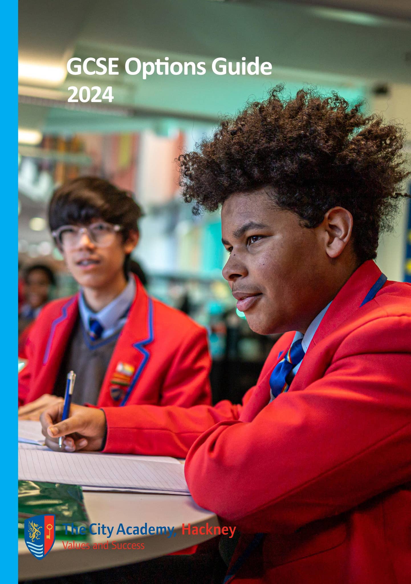GCSE Options Guide 2024 by The City Academy, Hackney - Issuu
