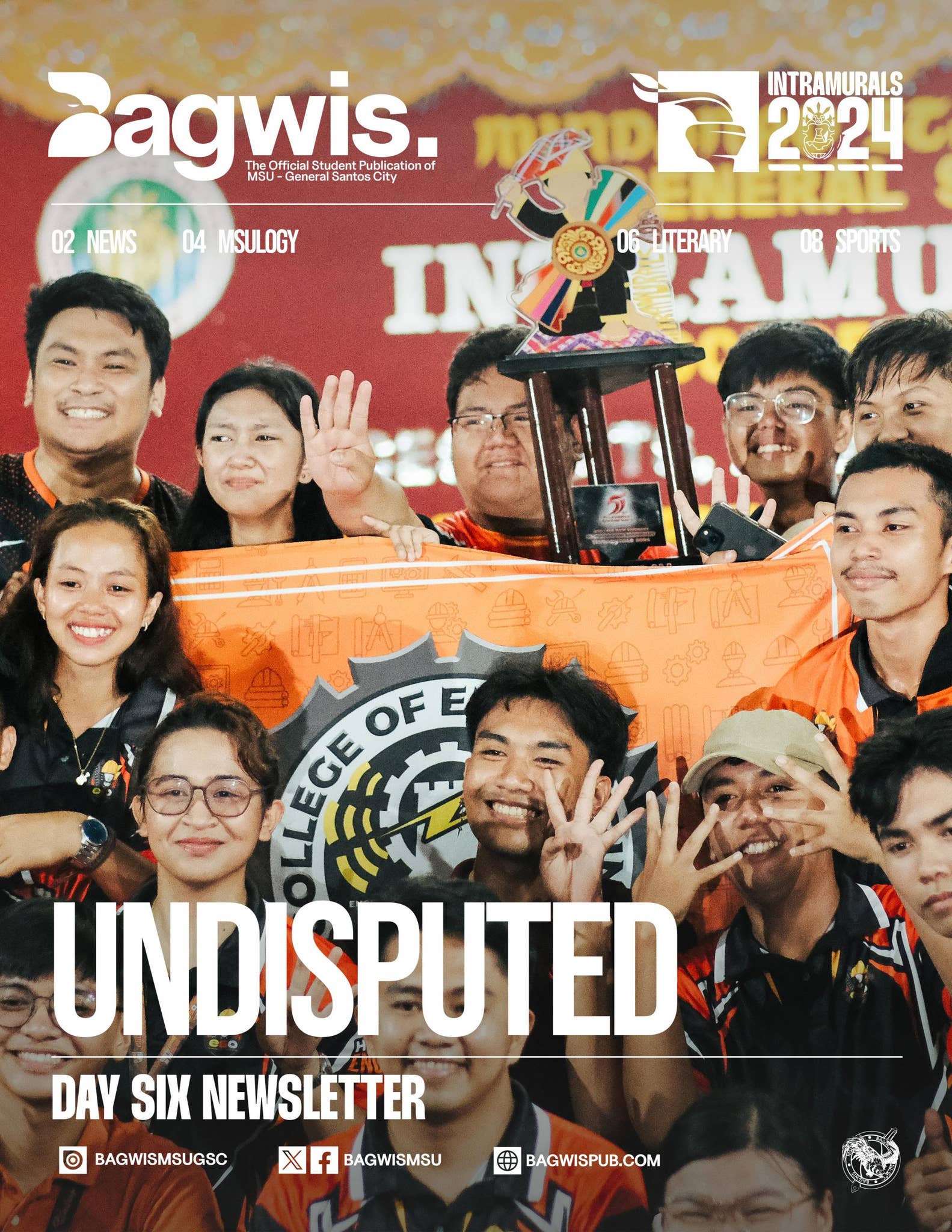 INTRAMURALS 2024 Day Six Newsletter by Bagwis - Issuu