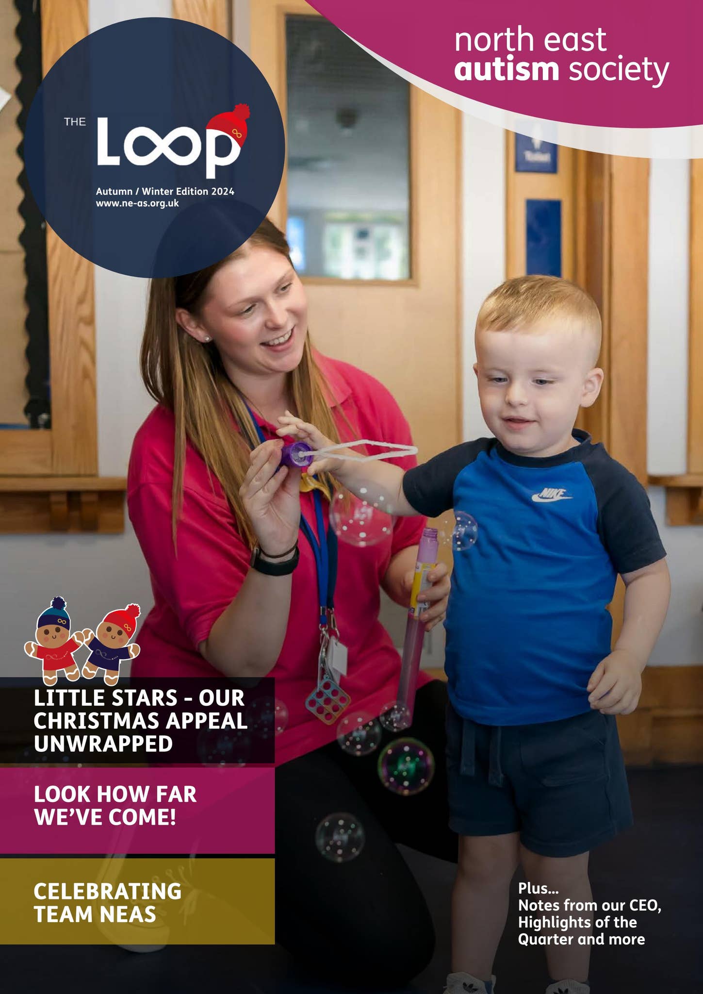 Autumn/Winter edition of The Loop 2024 by NorthEastAutismSociety - Issuu