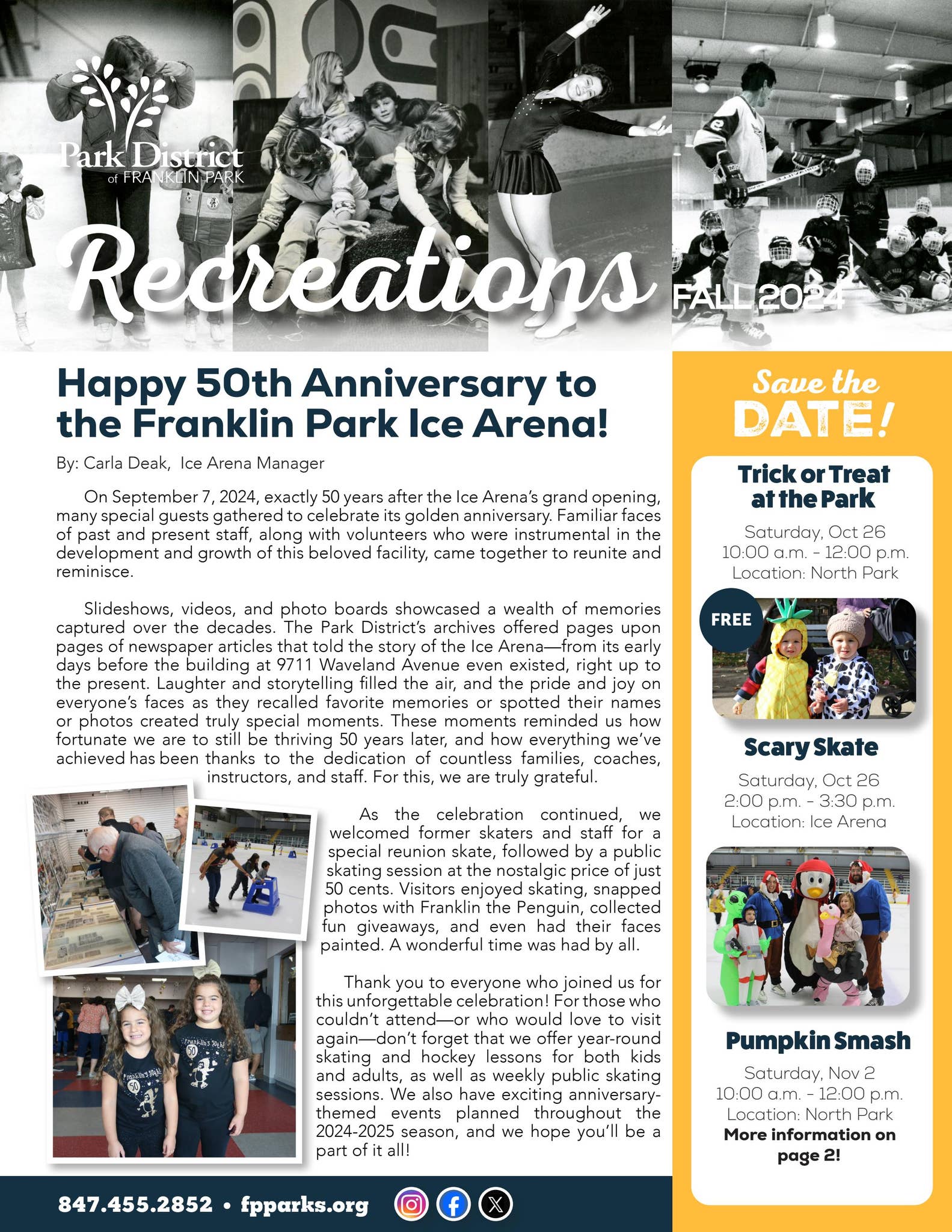 Fall Newsletter 2024 By Fpparks Issuu