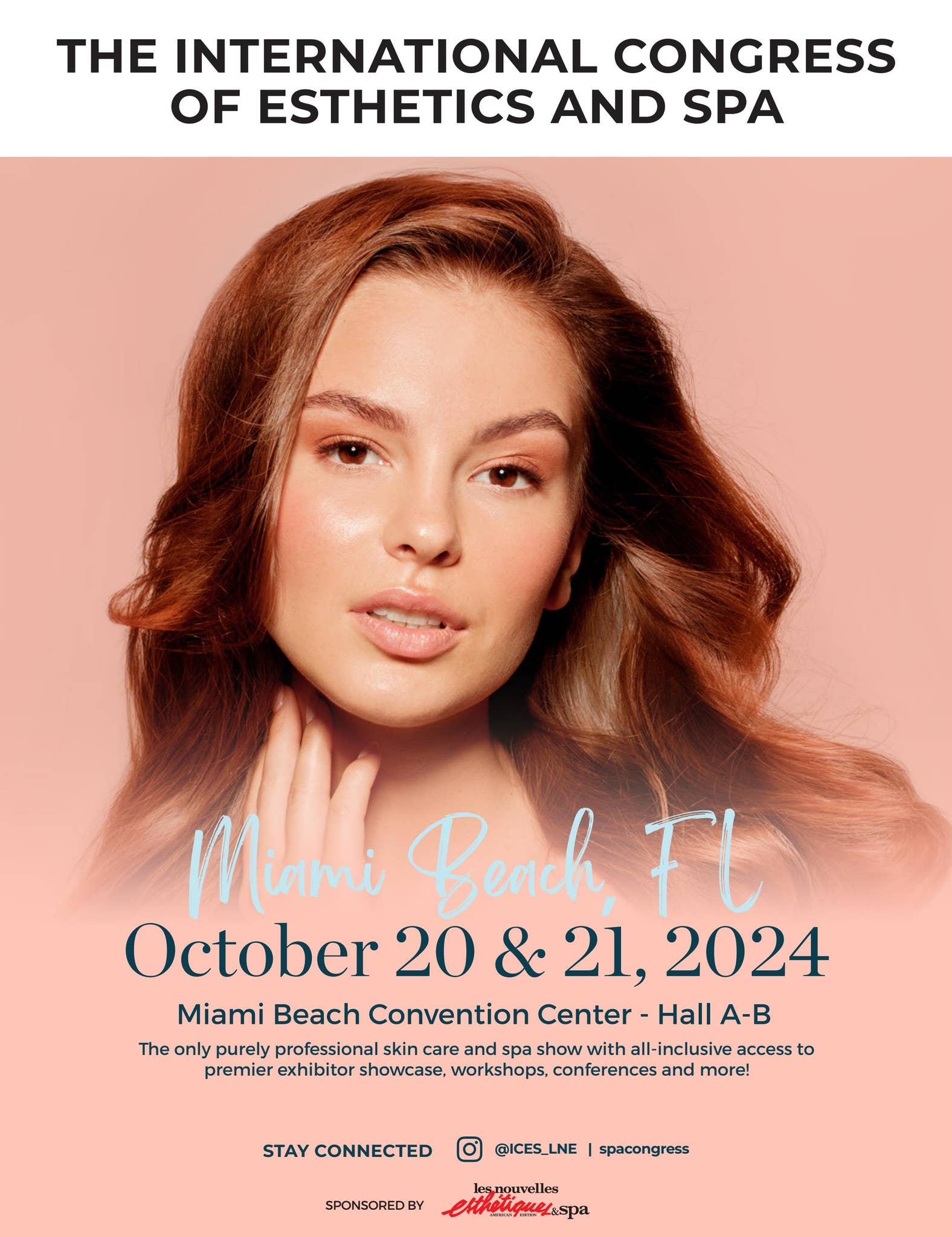 ICES Miami Beach, FL Program by LNE Magazine | Esthetician Edit ...