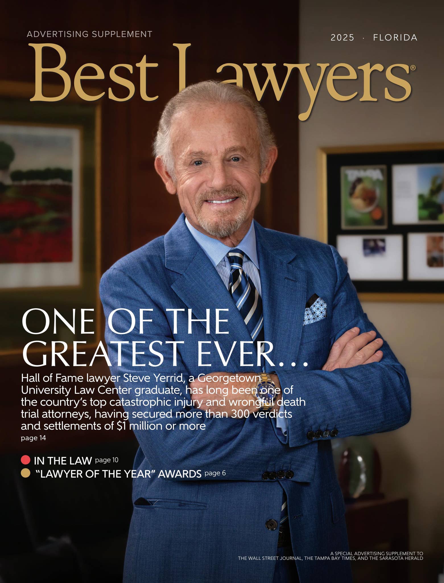 Tampa's Best Lawyers 2025 by Best Lawyers - Issuu