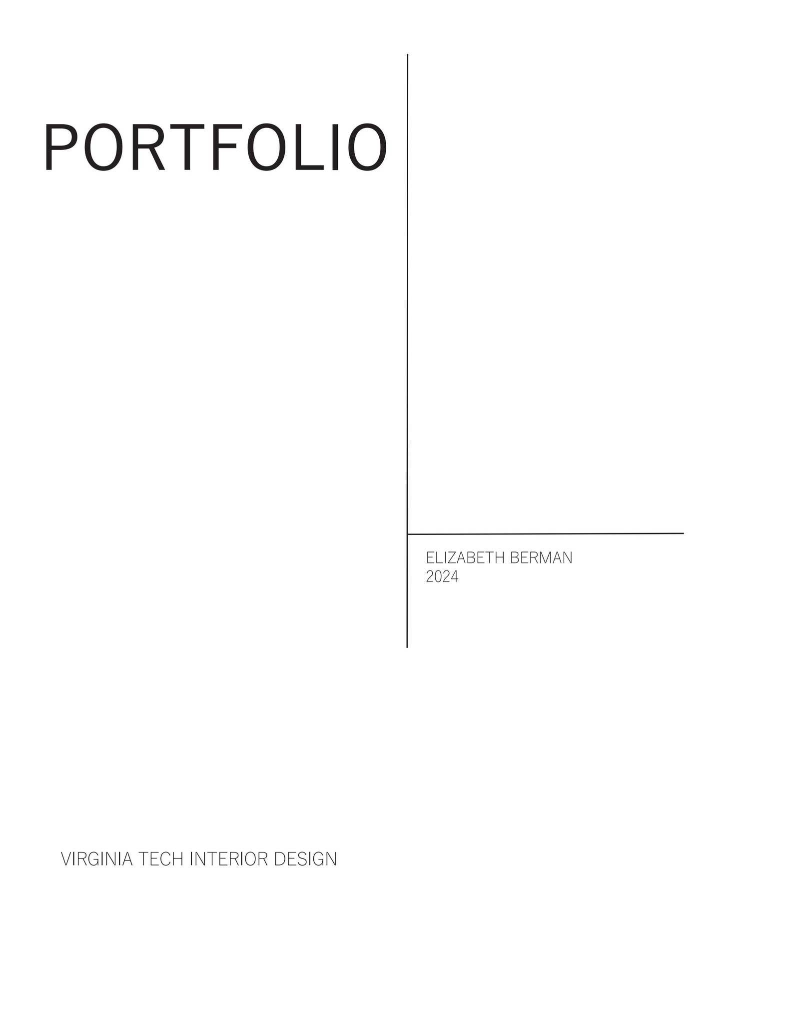 ELIZABETH BERMAN PORFOLIO by Elizabeth Berman - Issuu