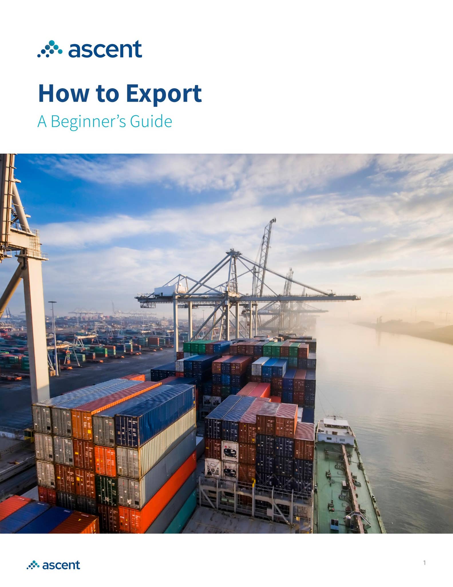 eBook | How to Export- A Beginner's Guide by Ascent Global Logistics ...
