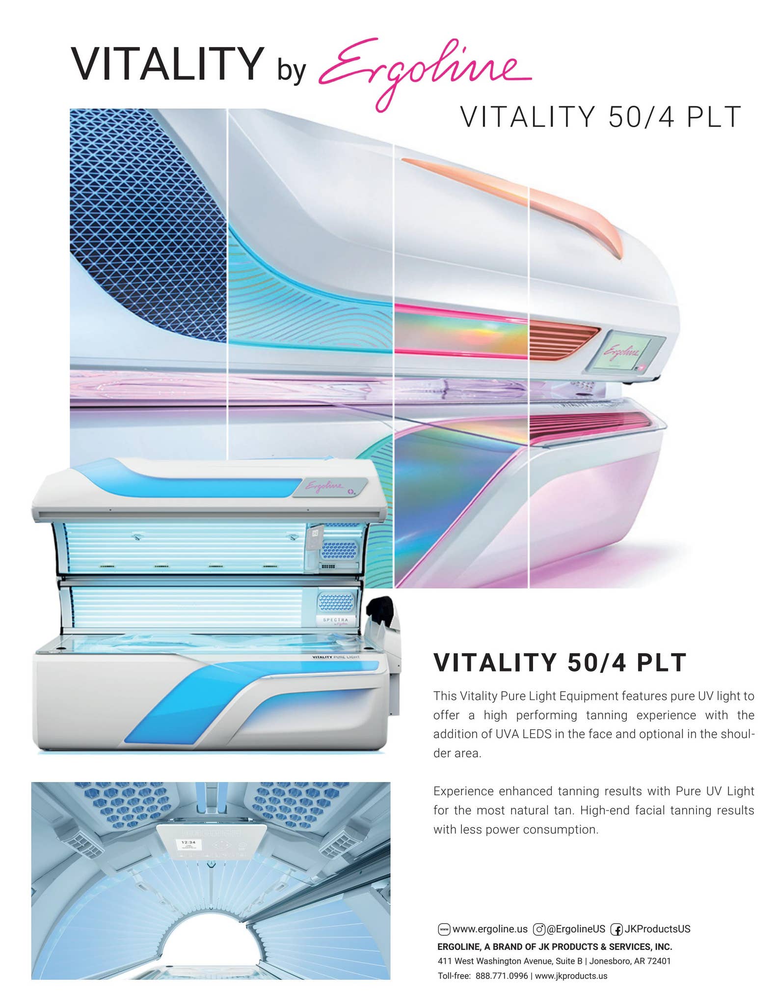 Vitality PLT 50/4 Sales Card by JK America - Issuu