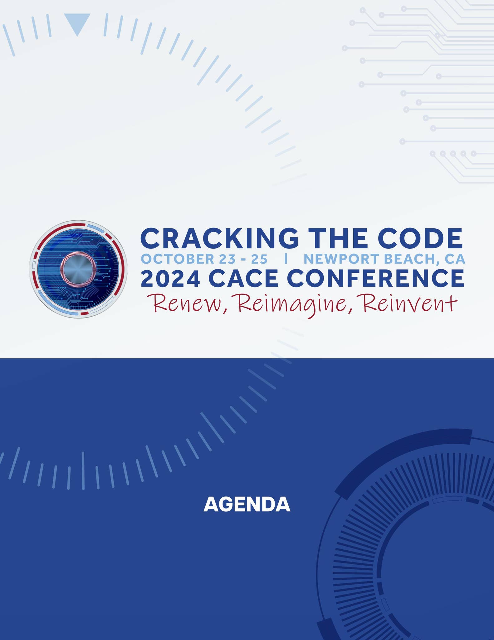 2024 CACE Conference Agenda by SMA Launch - Issuu