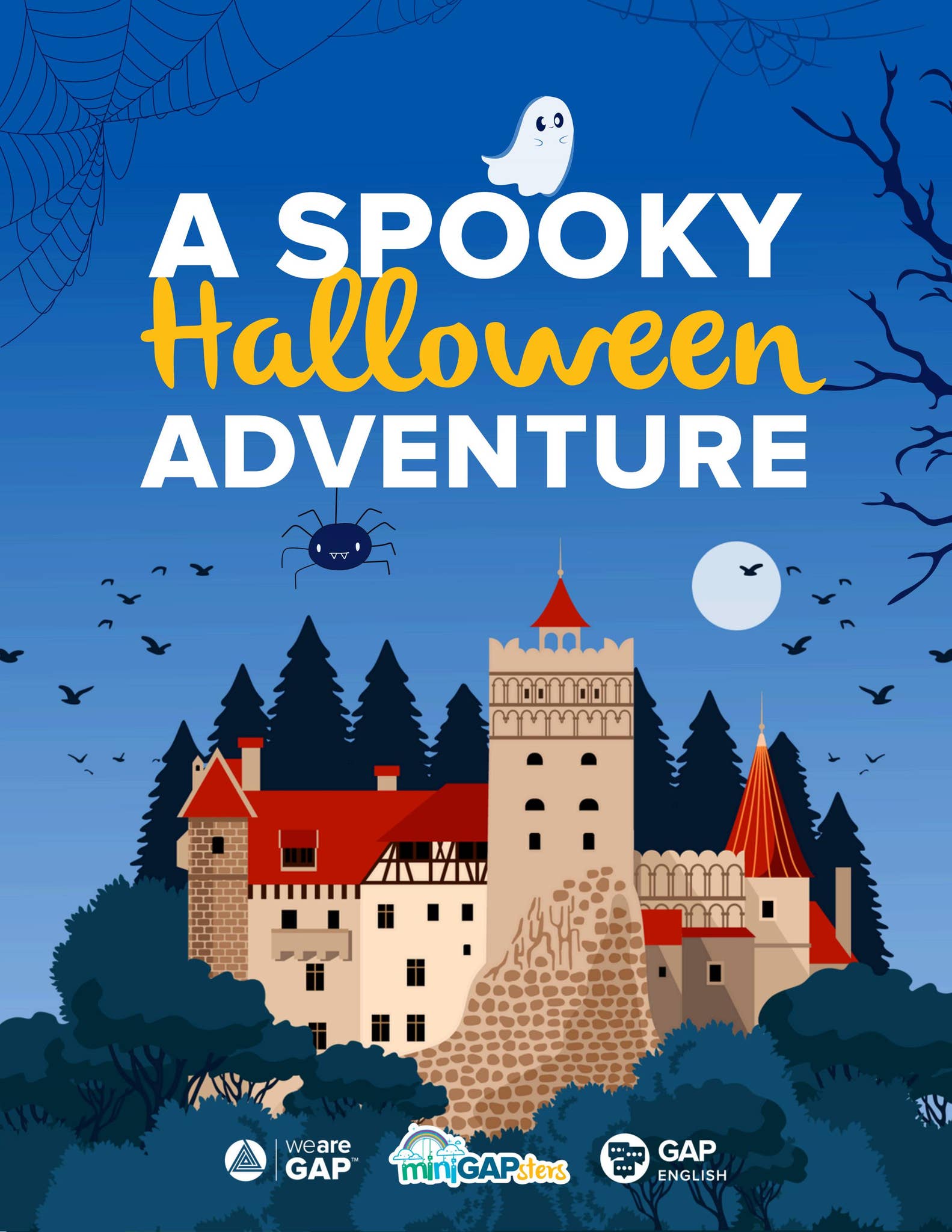 A Spooky Halloween Adventure! by gaplatam - Issuu