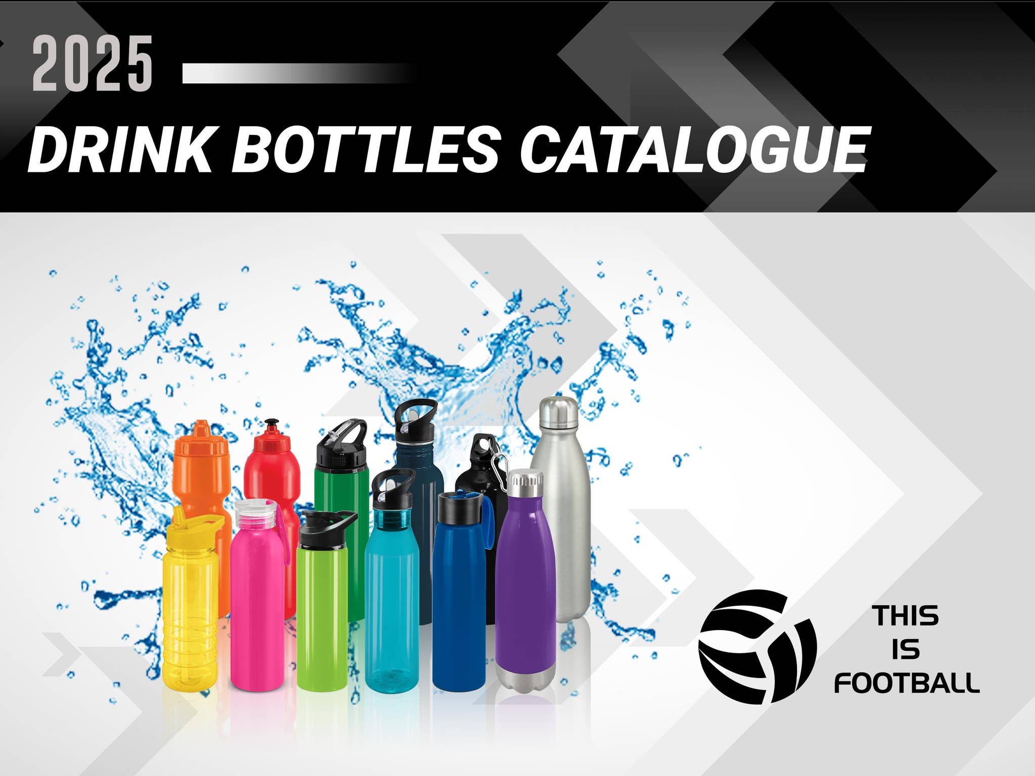This is Football - Drink Bottles 2025 Catalogue by This is Football ...