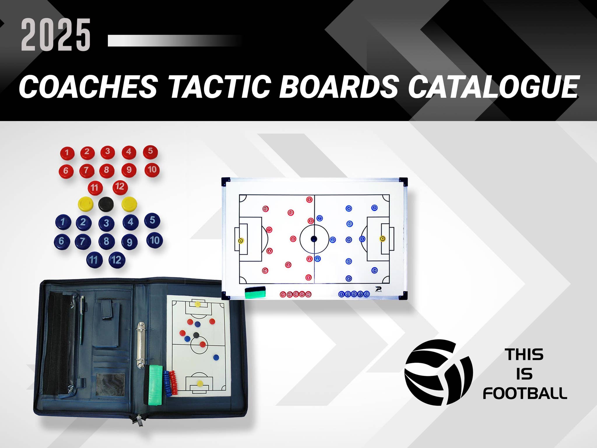 This is Football - Coaches Tactic Boards 2025 Catalogue by This is ...