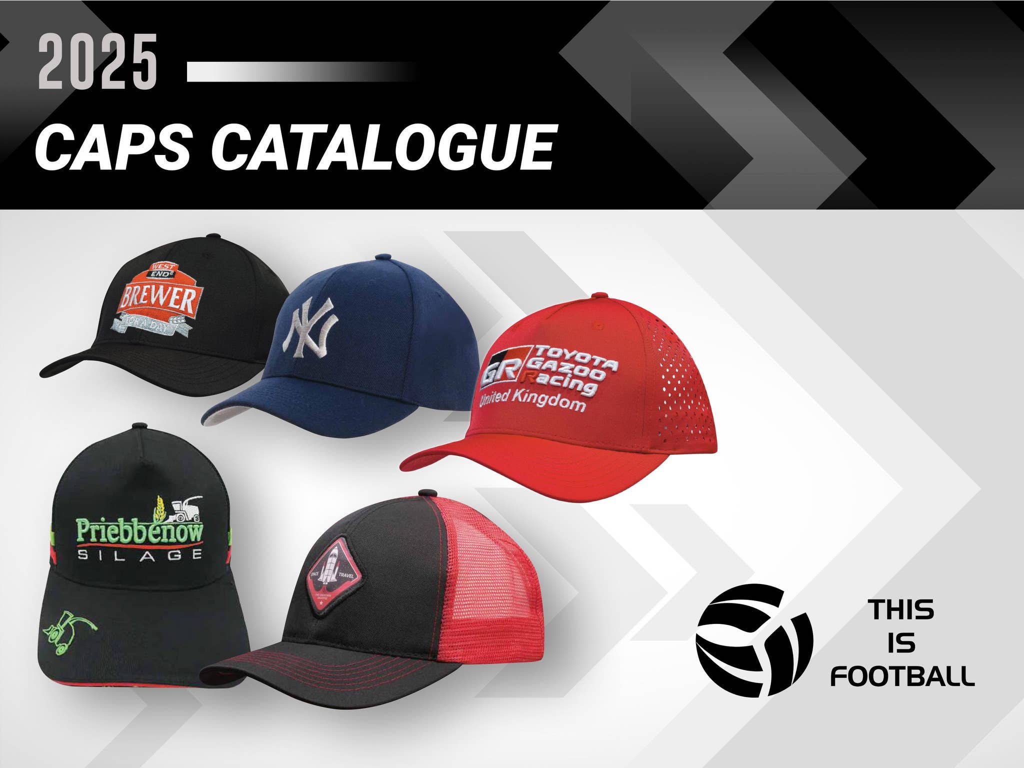 This is Football - Caps 2025 Catalogue by This is Football Australia ...