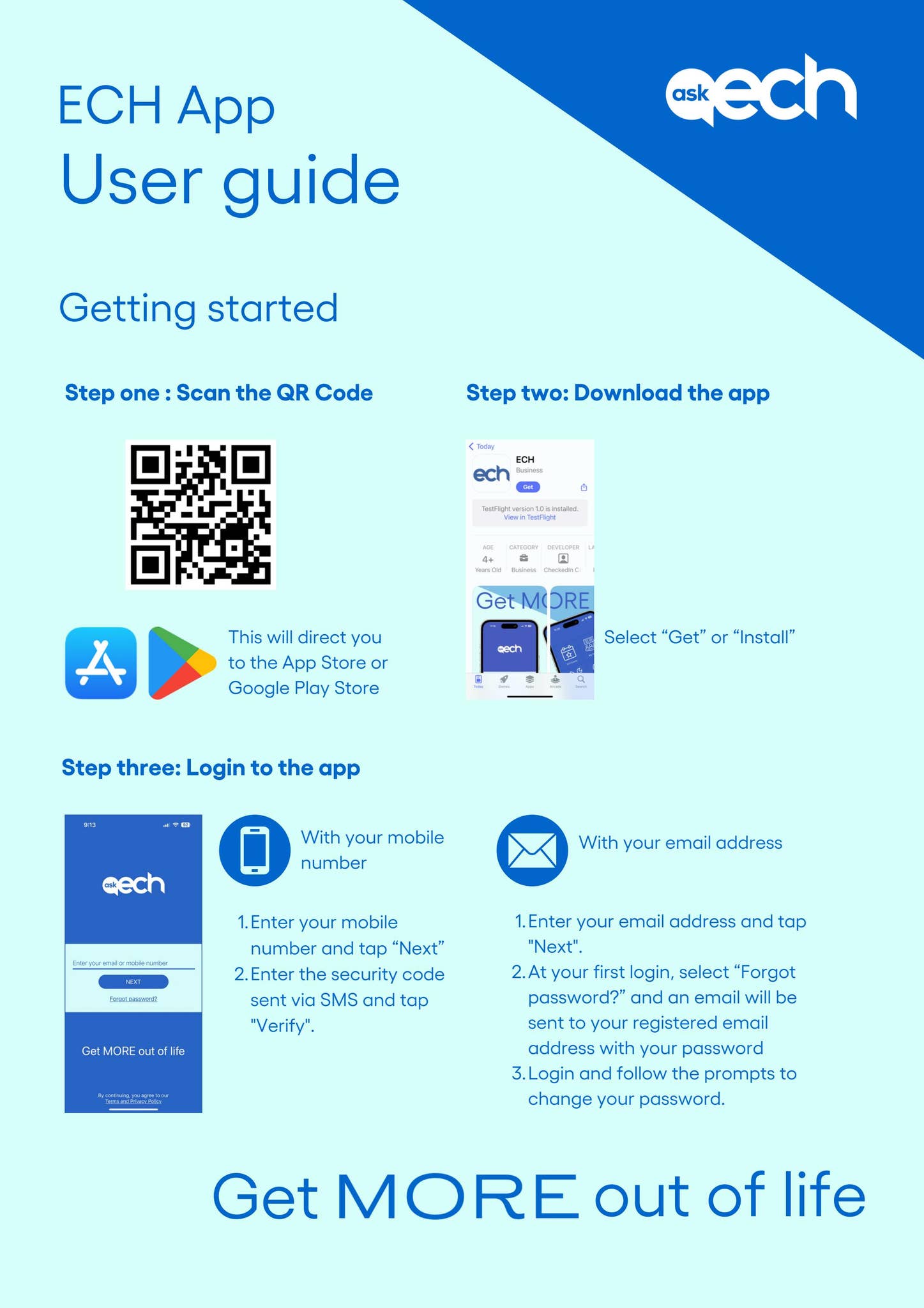 ECH App - User Guide by marketing-ech.asn - Issuu