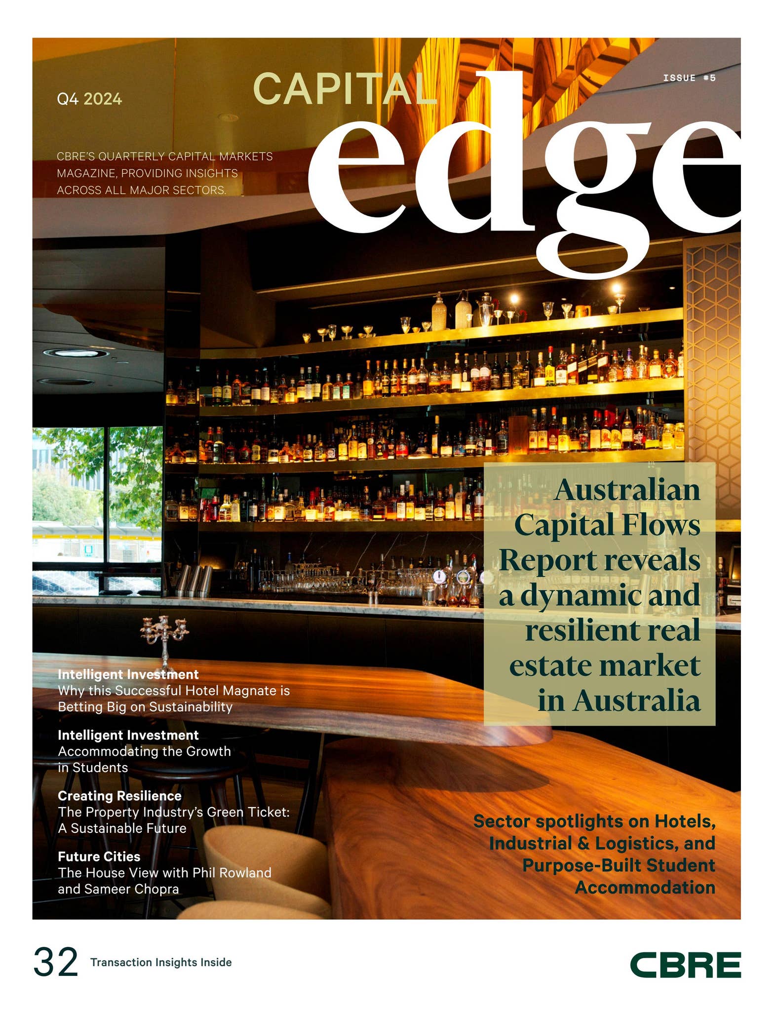 Capital Edge (issue #5) by CBRE Pacific - Issuu