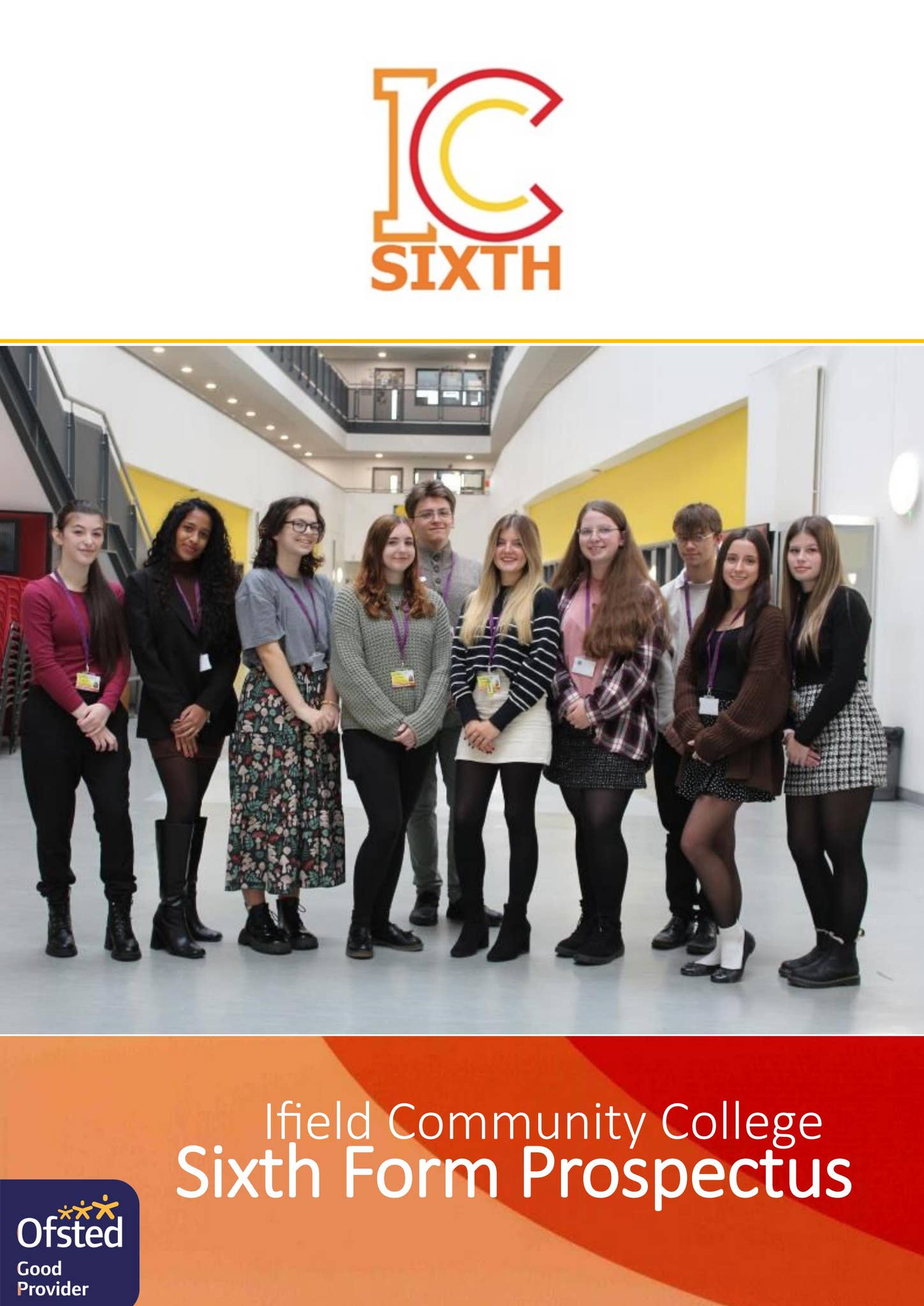Ifield Community College Sixth Form Prospectus by Smarter Reach ...