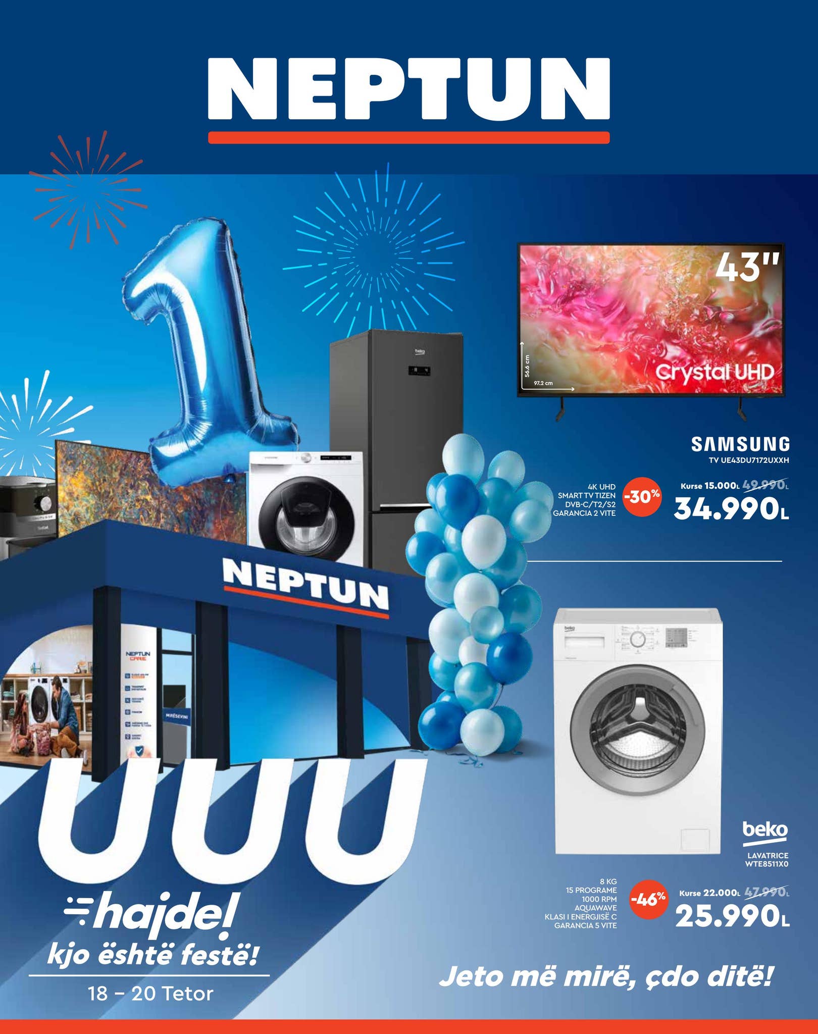 UUU hajde! kjo është festë! by Neptun_Makedonija - Issuu