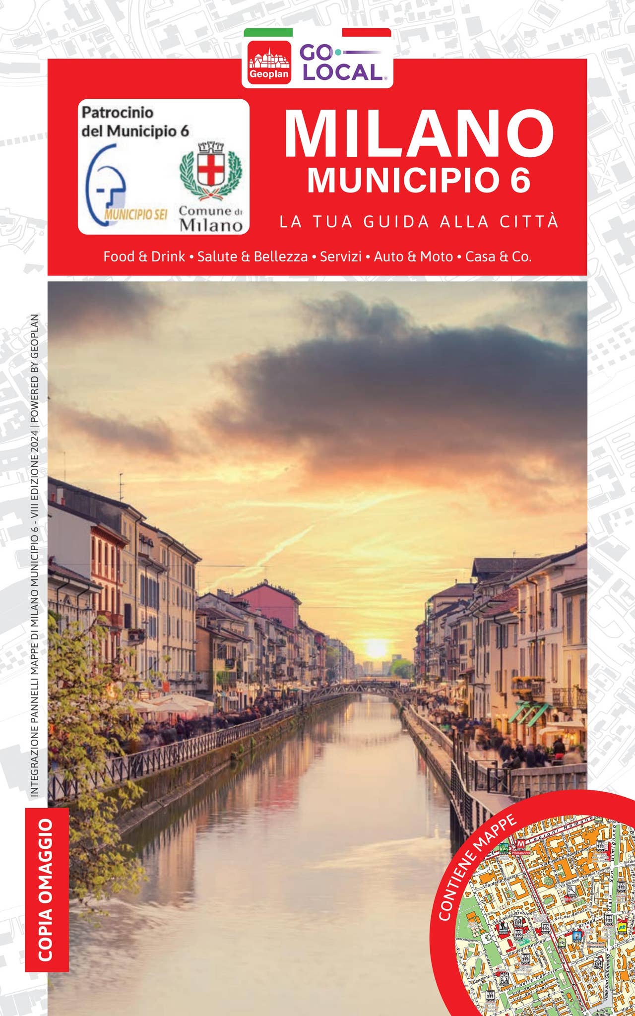 MILANO Municipio 6 2024 by Geoplan - Issuu
