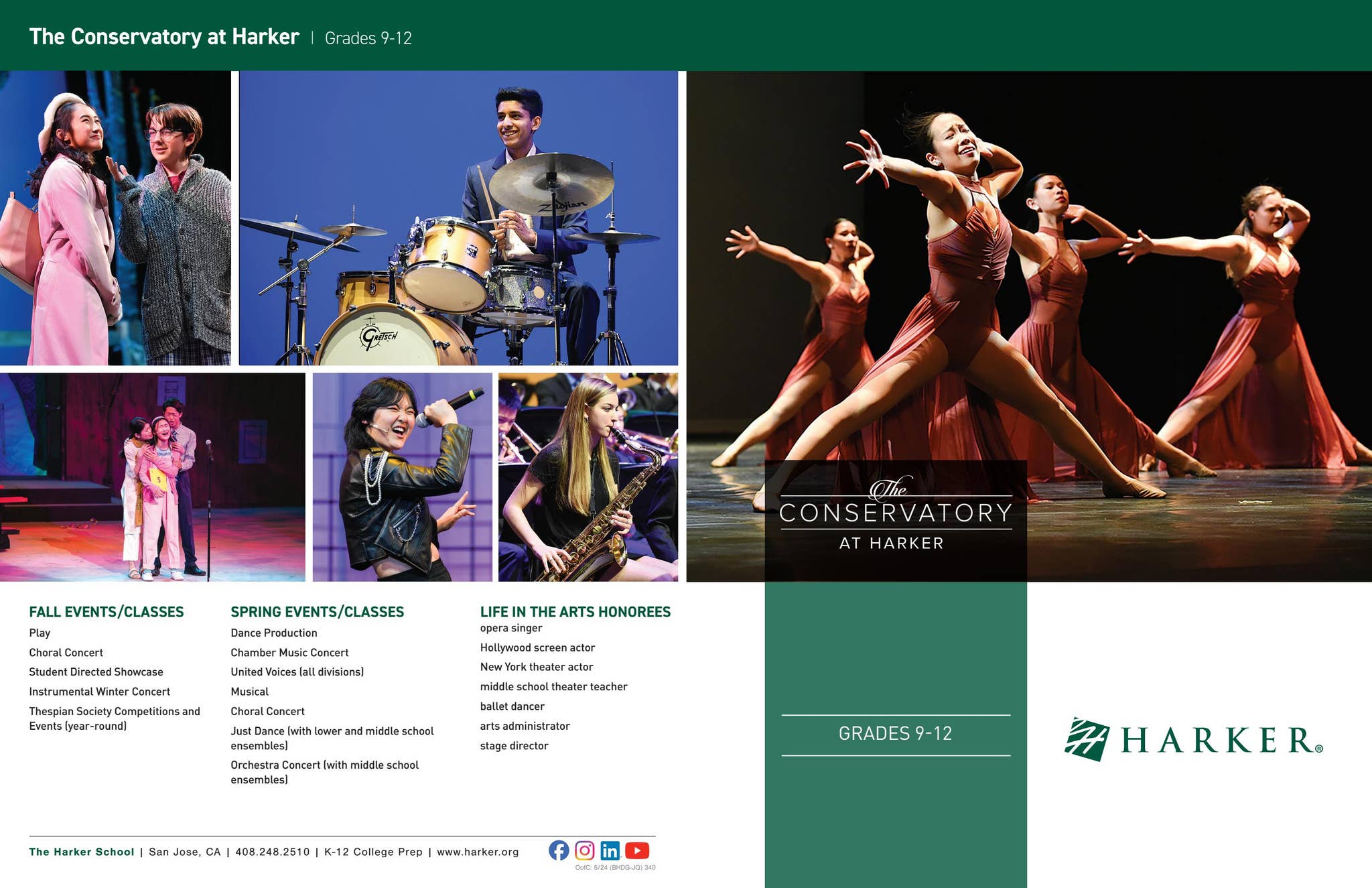 Upper School Performing Arts at Harker by The Harker School - Issuu