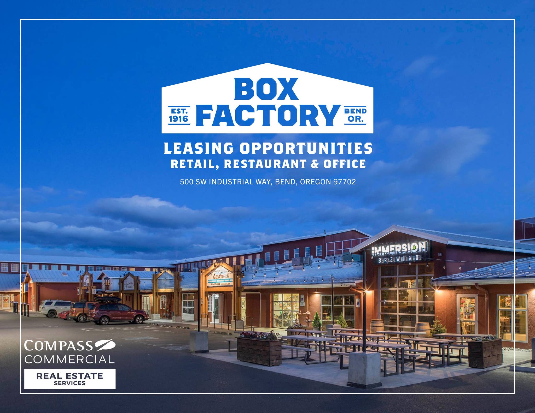 Box Factory Leasing Opportunities by Compass Commercial - Issuu