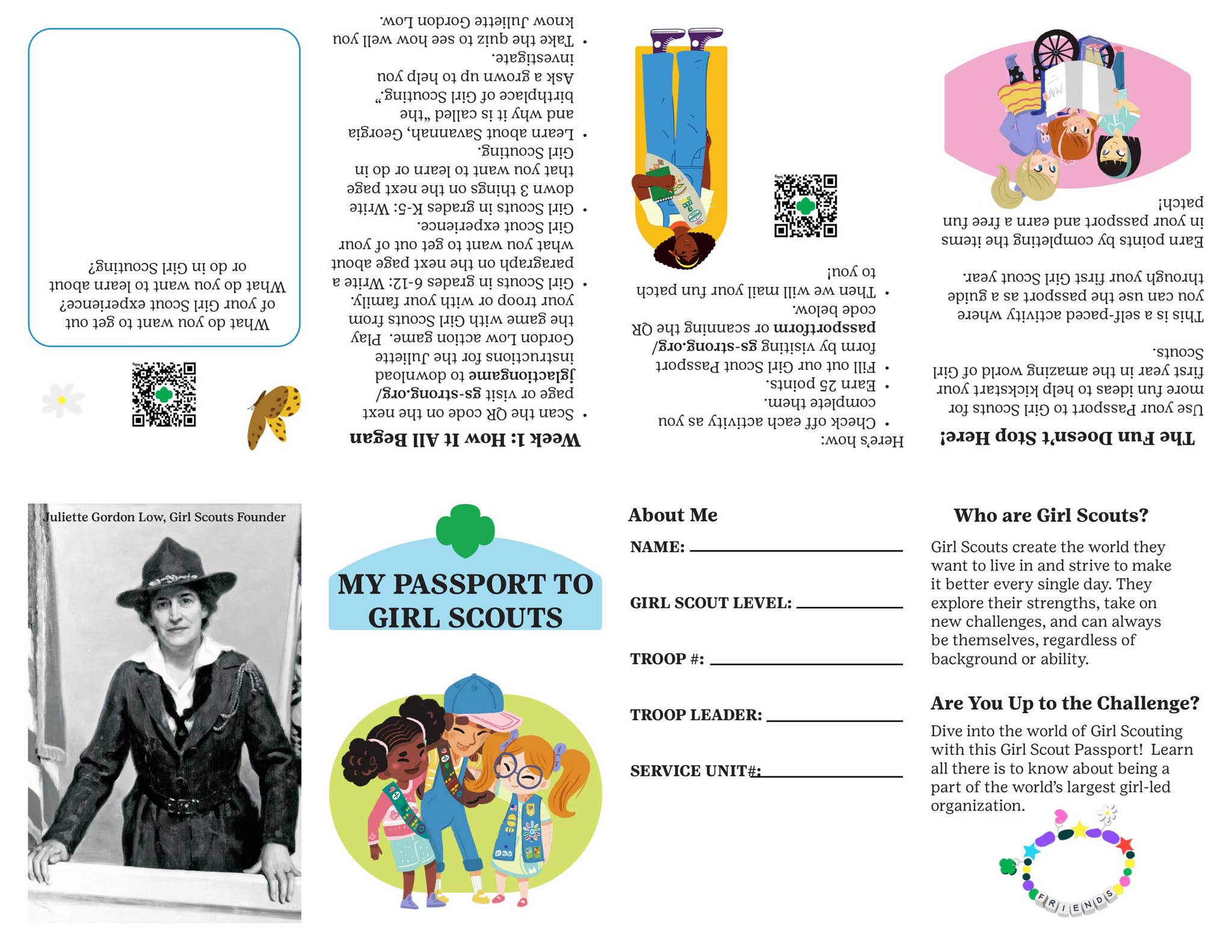 Passport to Girl Scouts by Girl Scouts of Texas Oklahoma Plains - Issuu
