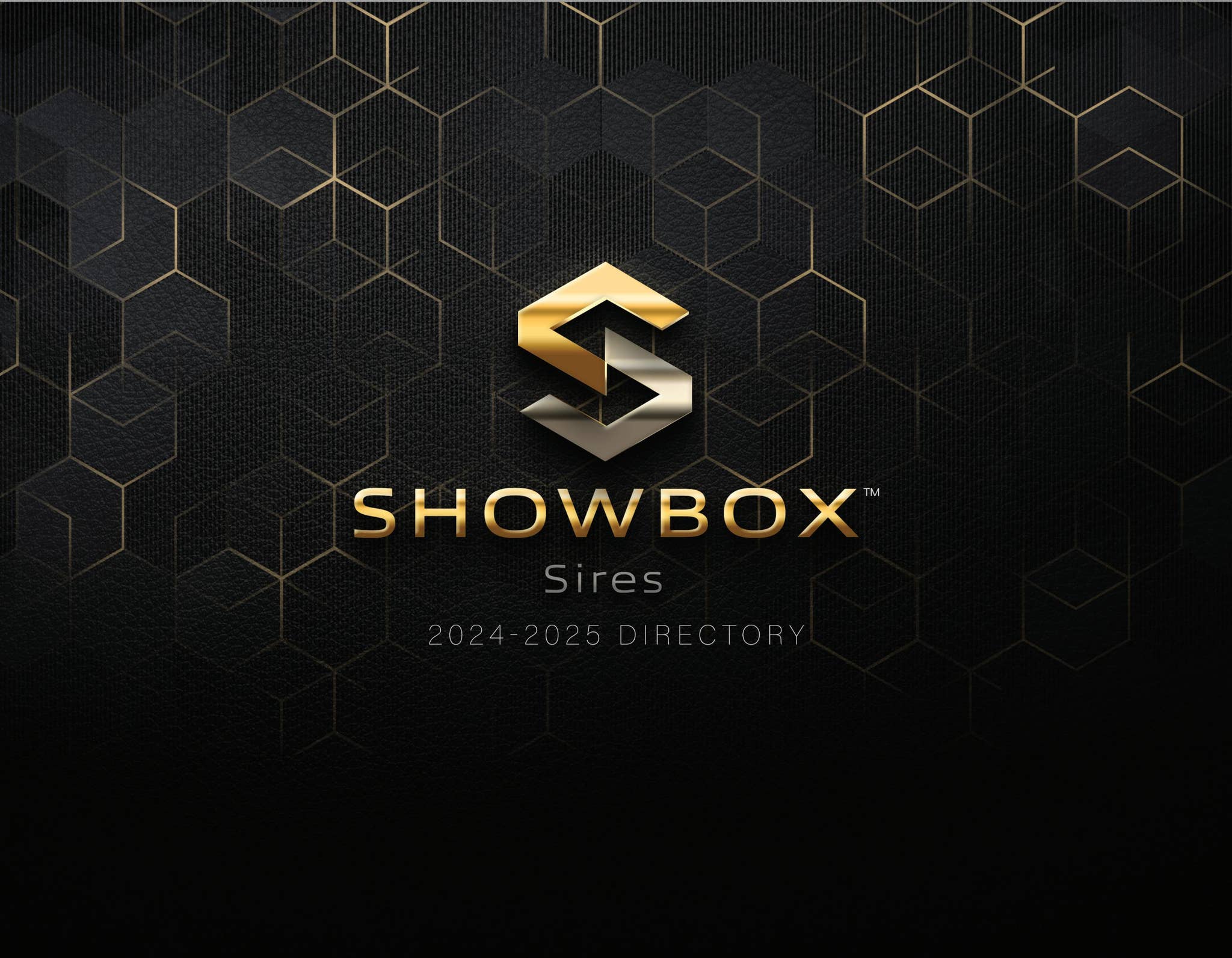 Showbox Sires Directory | 2024 by Select Sires - Issuu