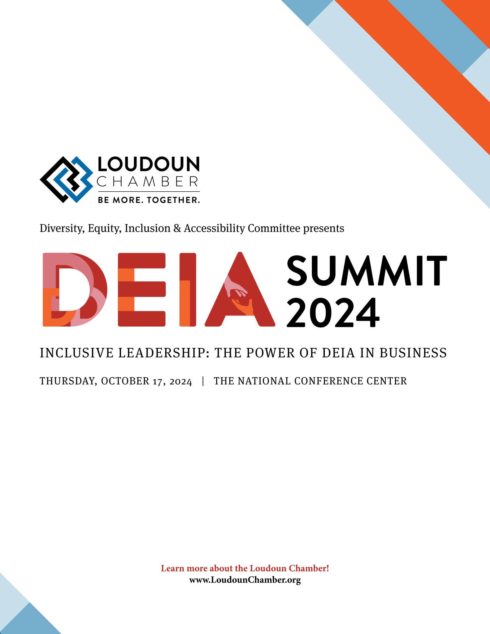 3rd Annual DEIA Summit 2024 Program by loudounchamber - Issuu