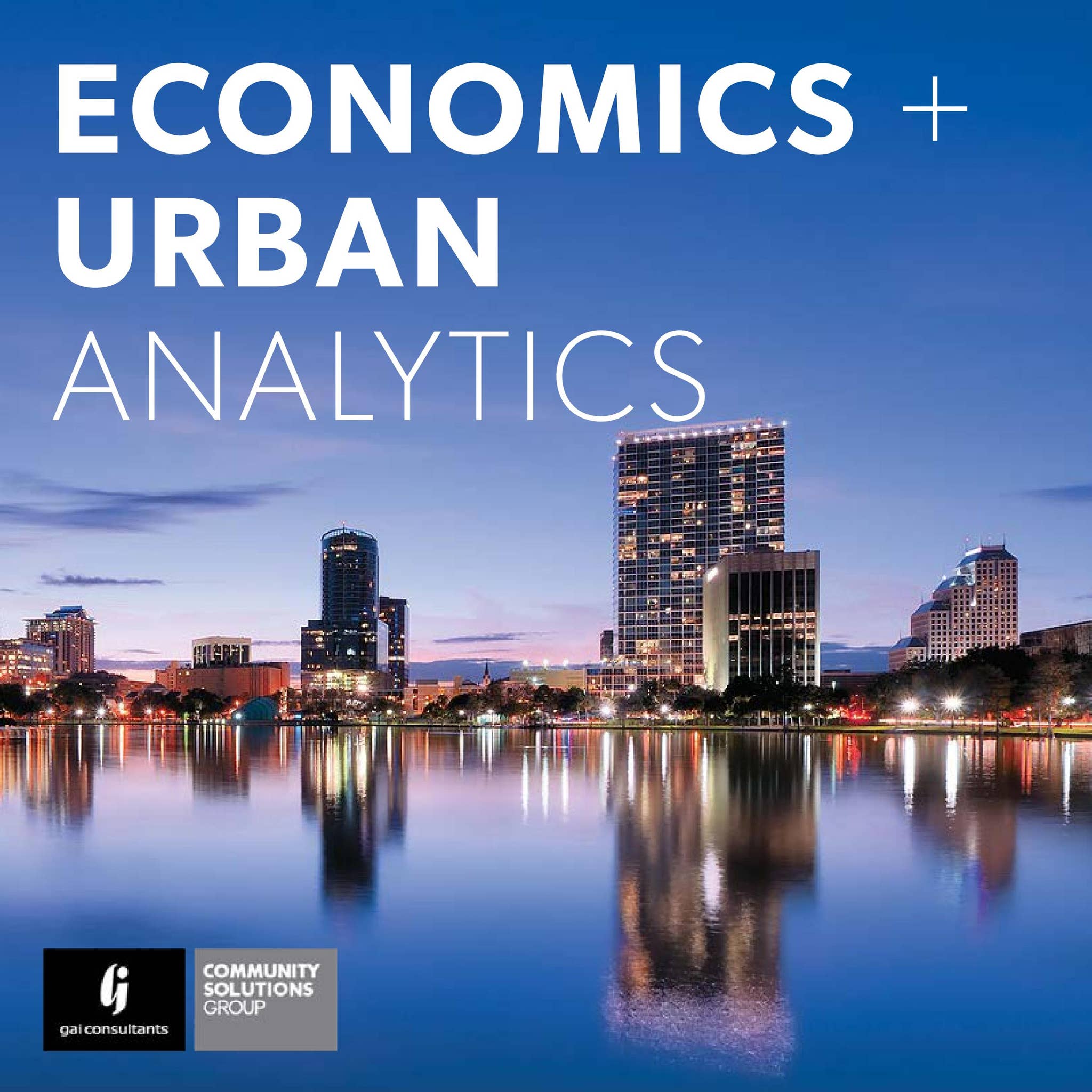 CSG Urban Analytics Brochure by GAI-CSG - Issuu